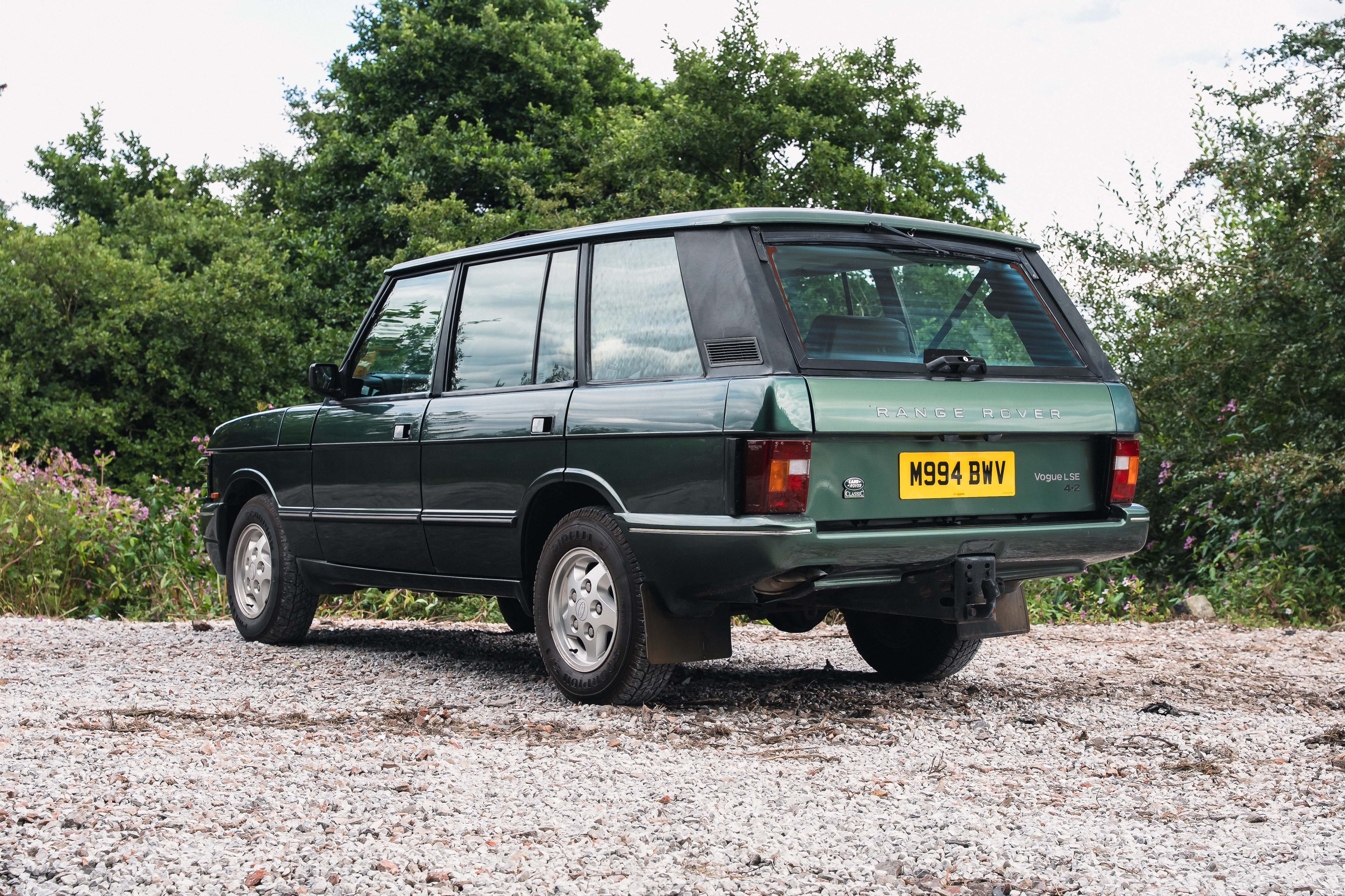 1994 Range Rover Classic for sale by auction in Oldham, Greater ...