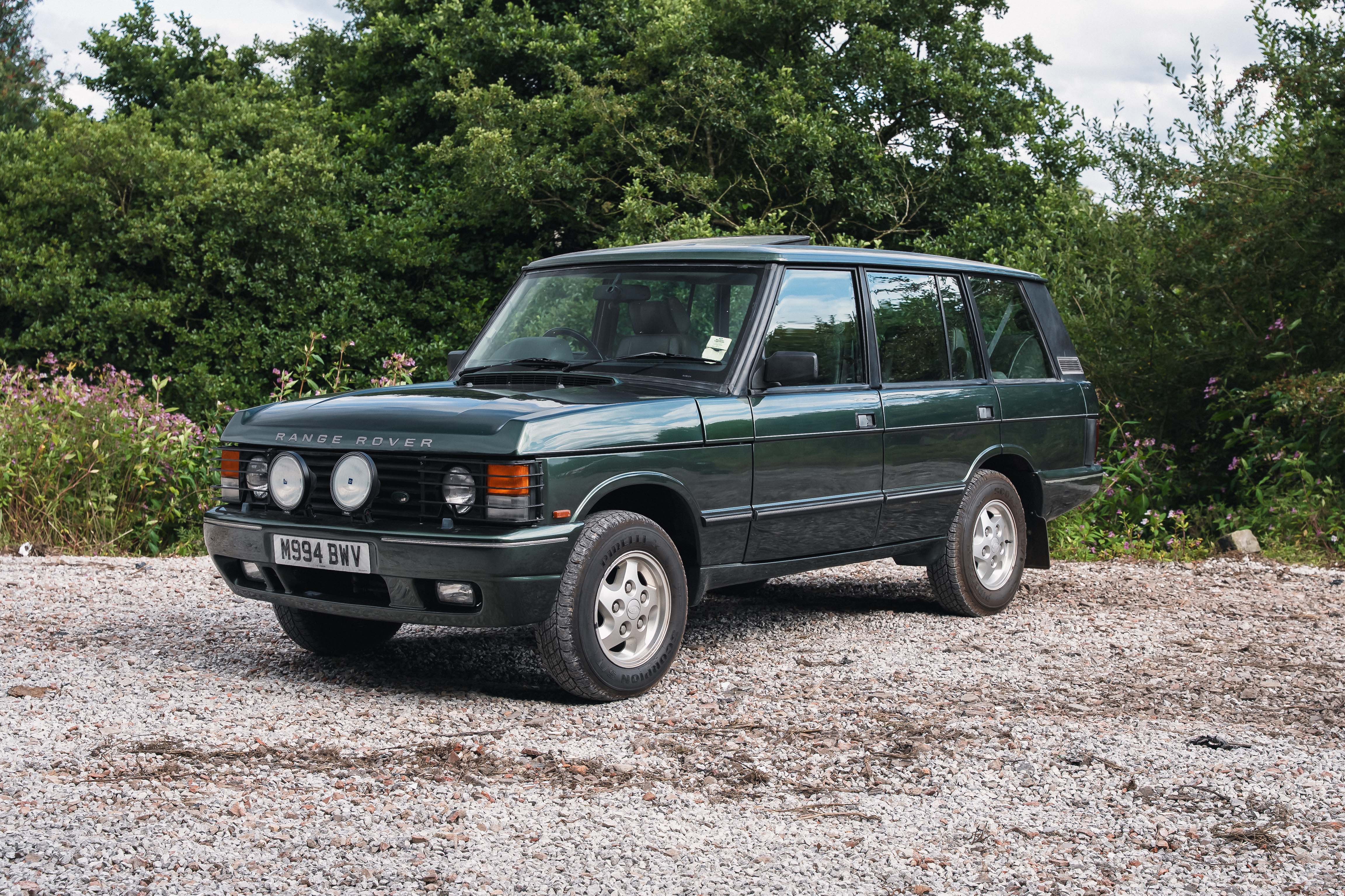 1994 Range Rover Classic for sale by auction in Oldham, Greater ...