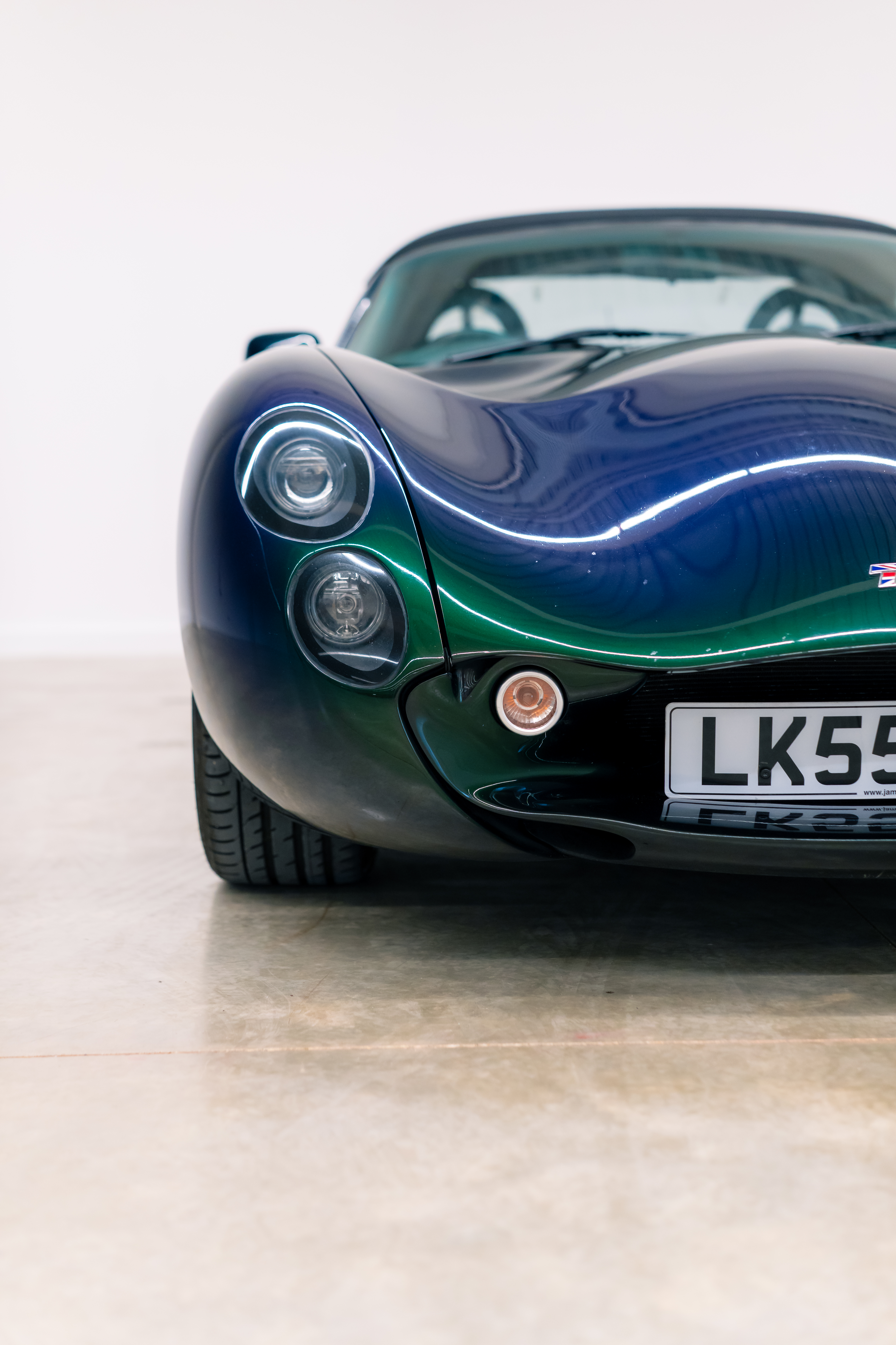 2005 TVR Tuscan Convertible for sale by auction in Hampshire, United ...