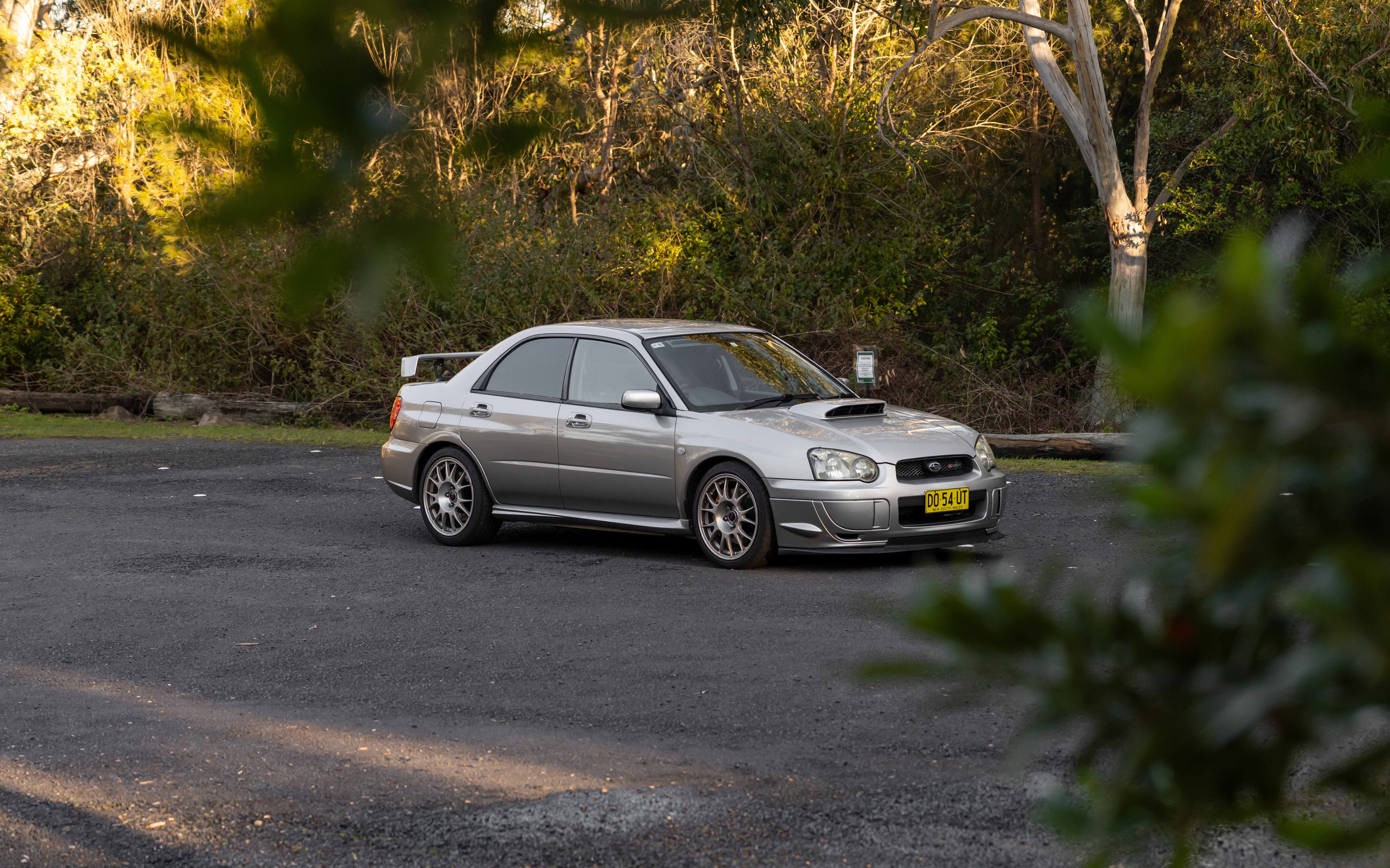 2005 Subaru Impreza WRX STi S203 for sale by auction in Beecroft, NSW ...