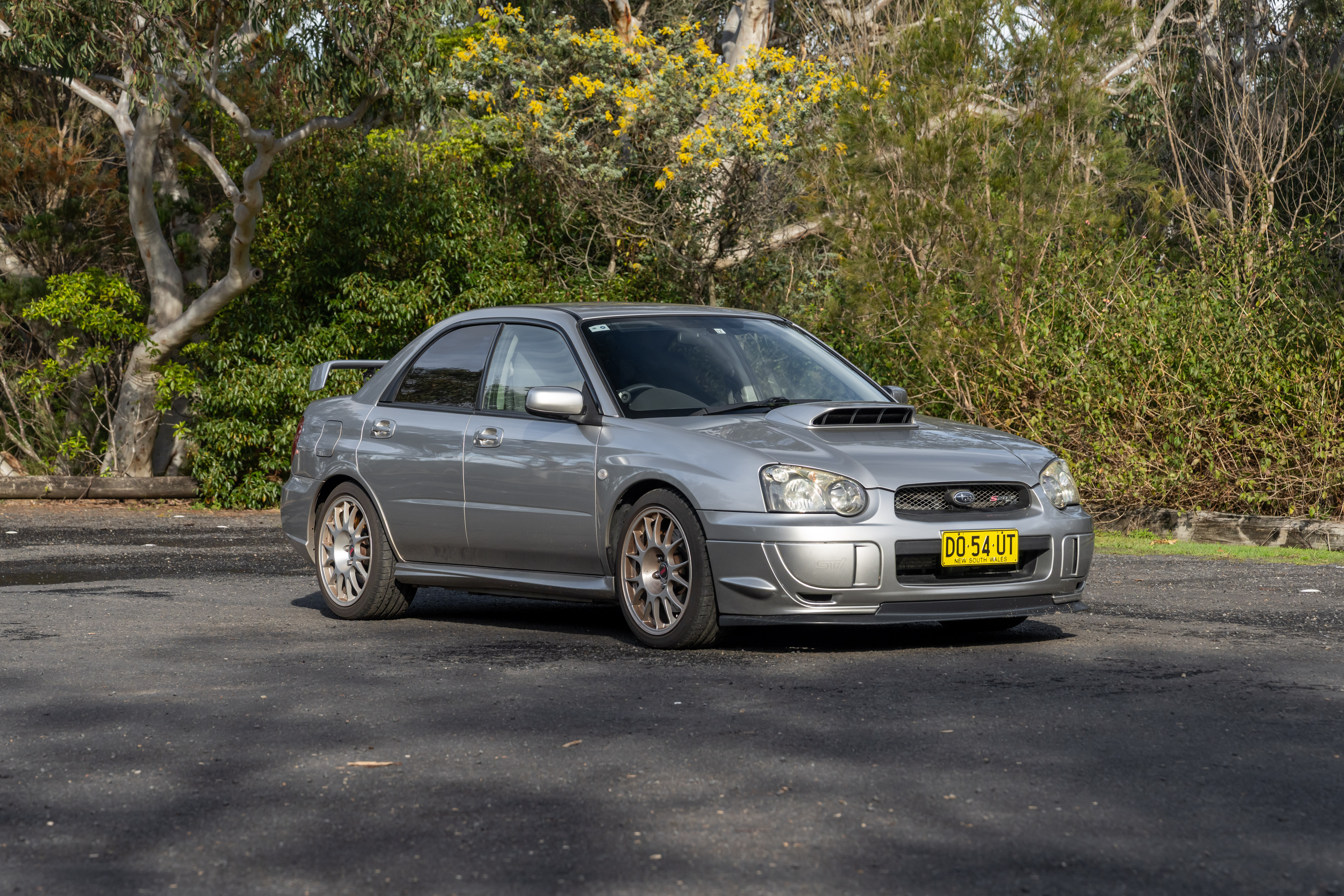 2005 Subaru Impreza WRX STi S203 for sale by auction in Beecroft, NSW ...