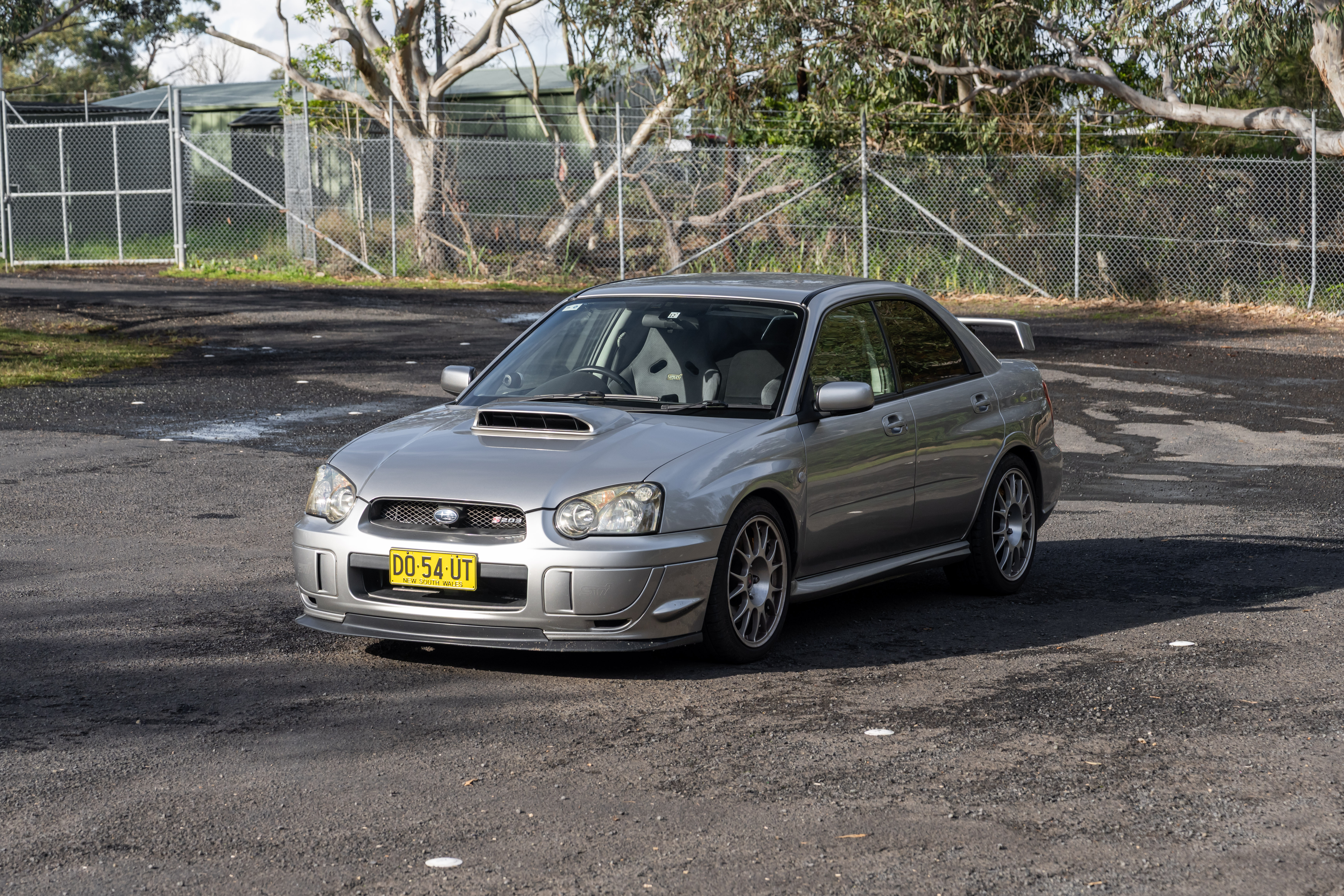 2005 Subaru Impreza WRX STi S203 for sale by auction in Beecroft, NSW ...