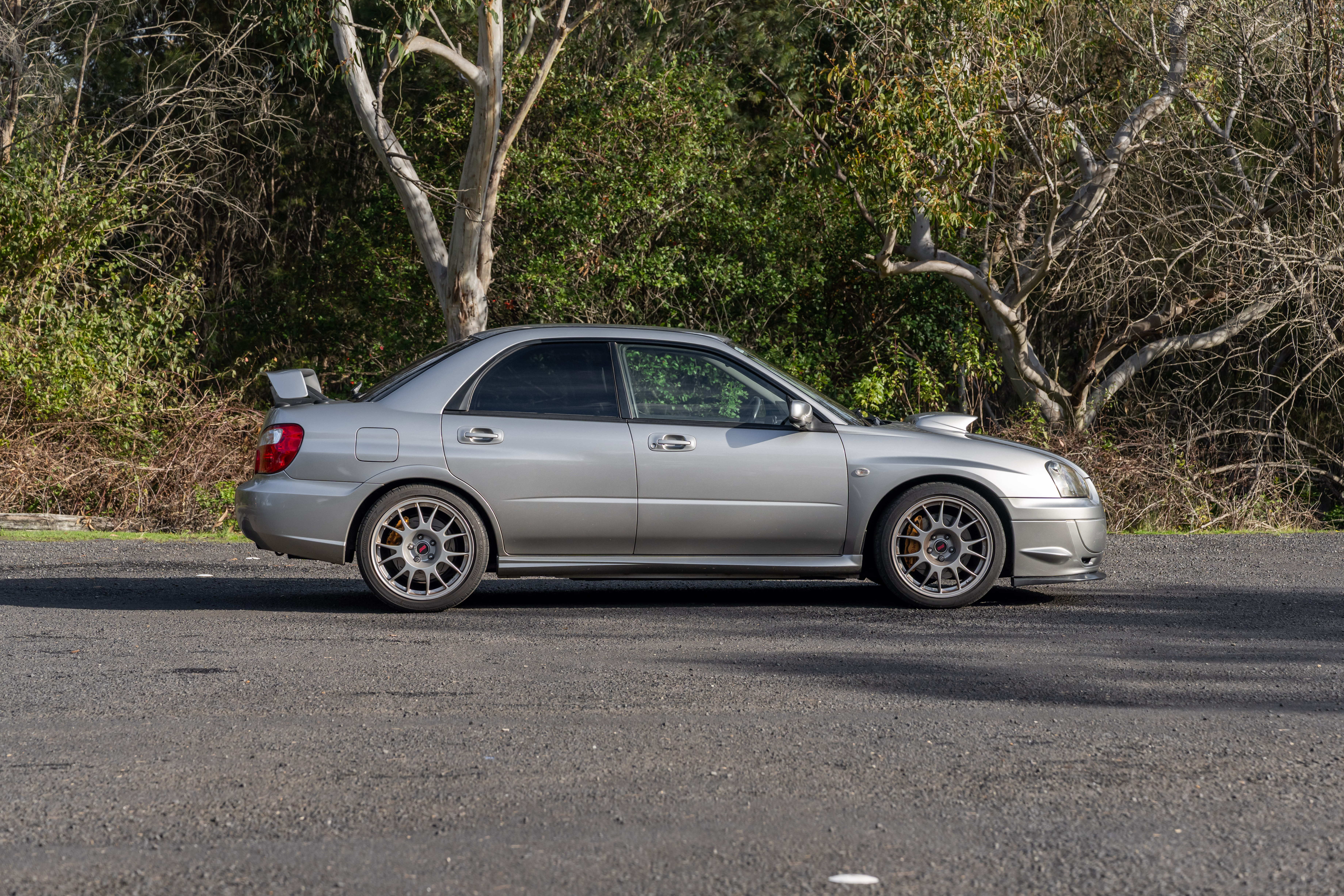 2005 Subaru Impreza WRX STi S203 for sale by auction in Beecroft, NSW ...