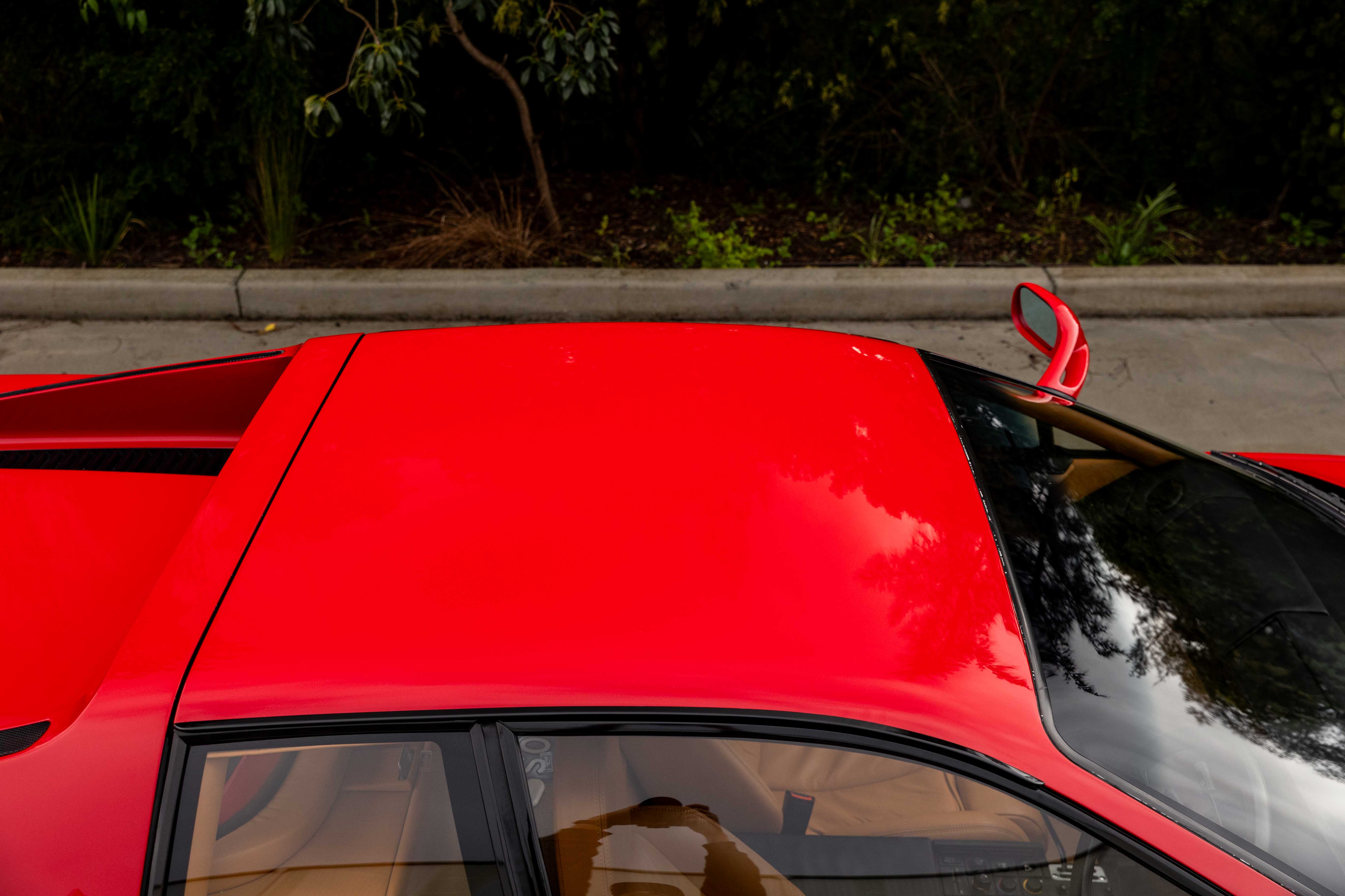 1986 Ferrari Testarossa 'Monospecchio' - Twin Mirror Conversion for ...