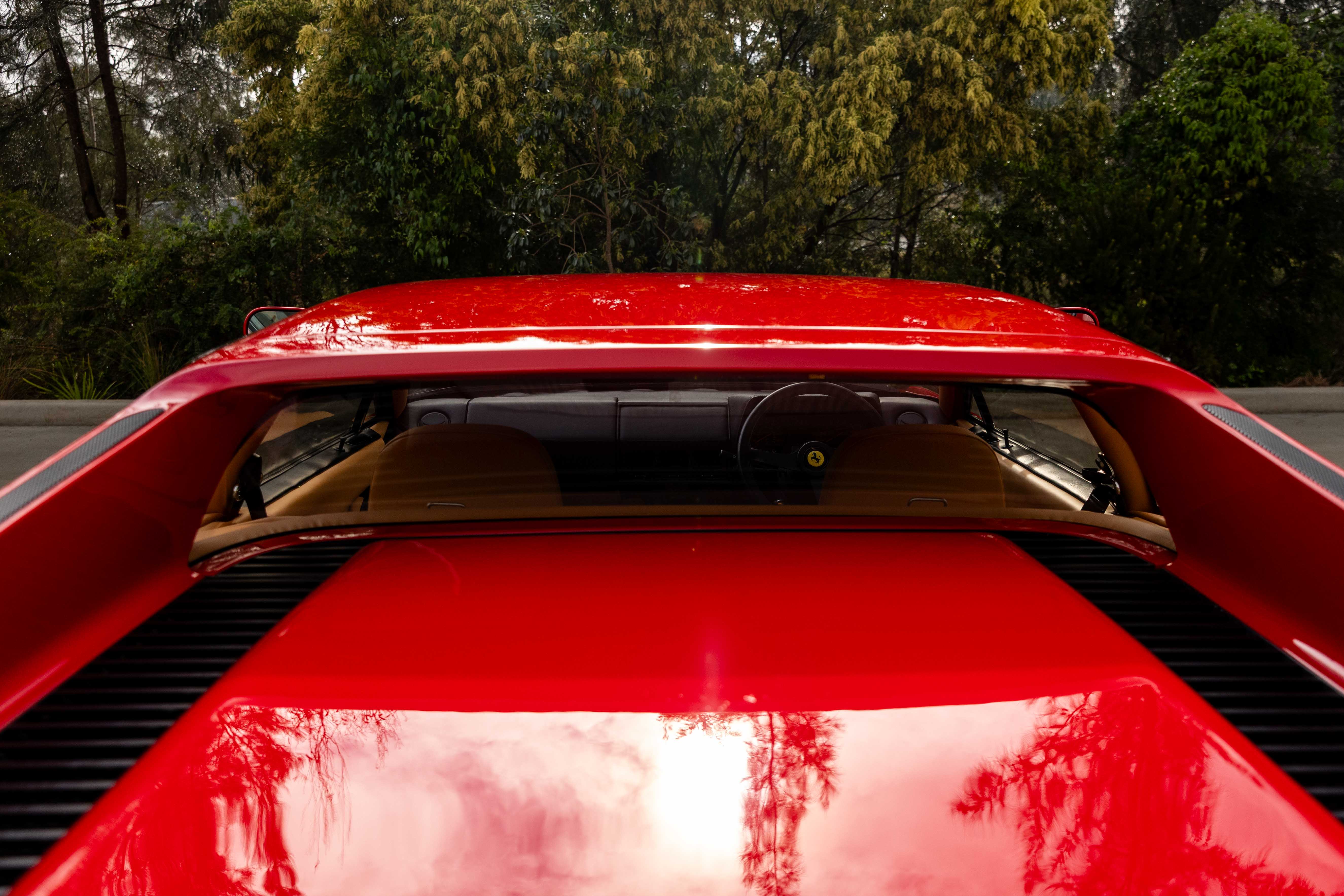1986 Ferrari Testarossa 'Monospecchio' - Twin Mirror Conversion for ...