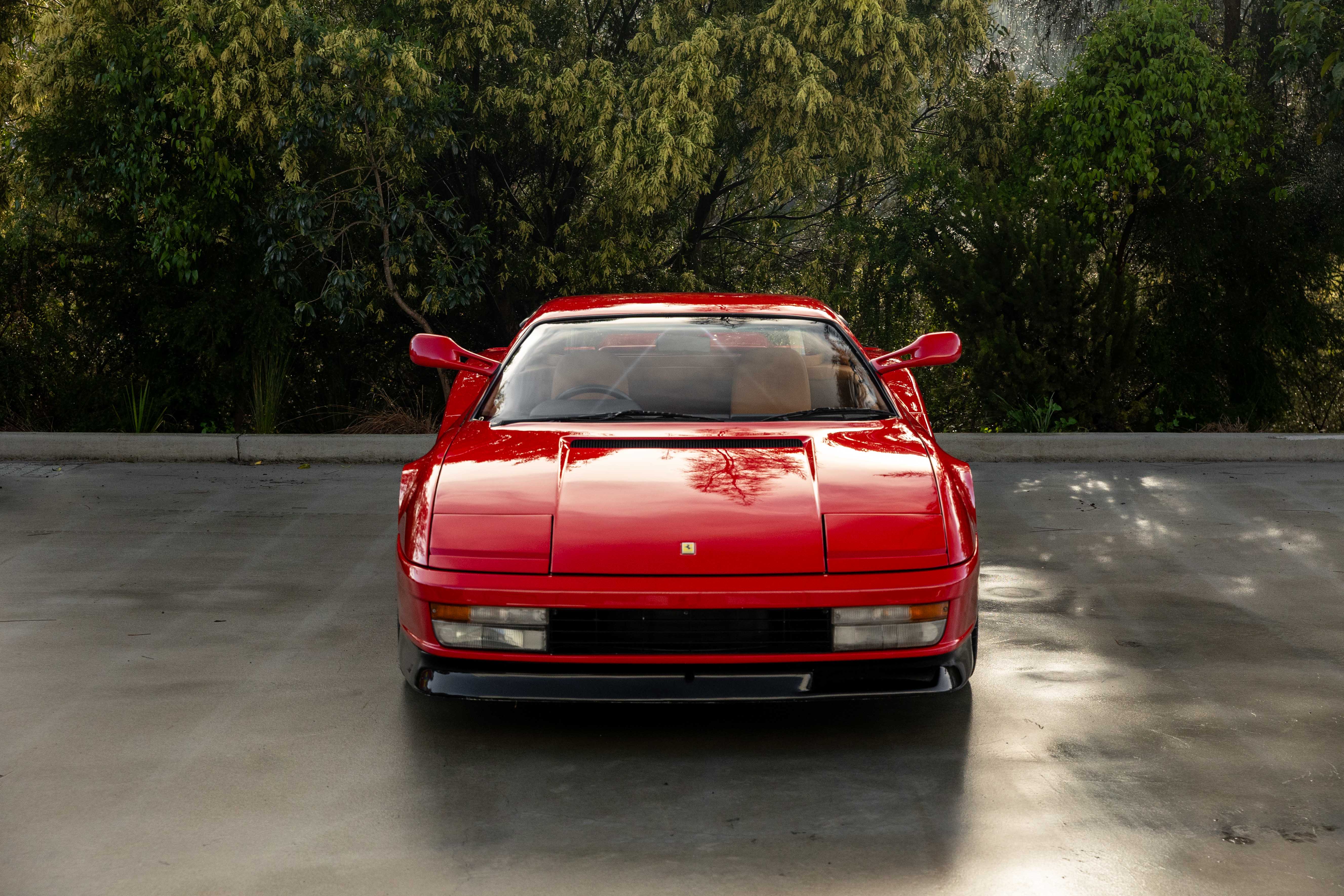 1986 Ferrari Testarossa 'Monospecchio' - Twin Mirror Conversion for ...
