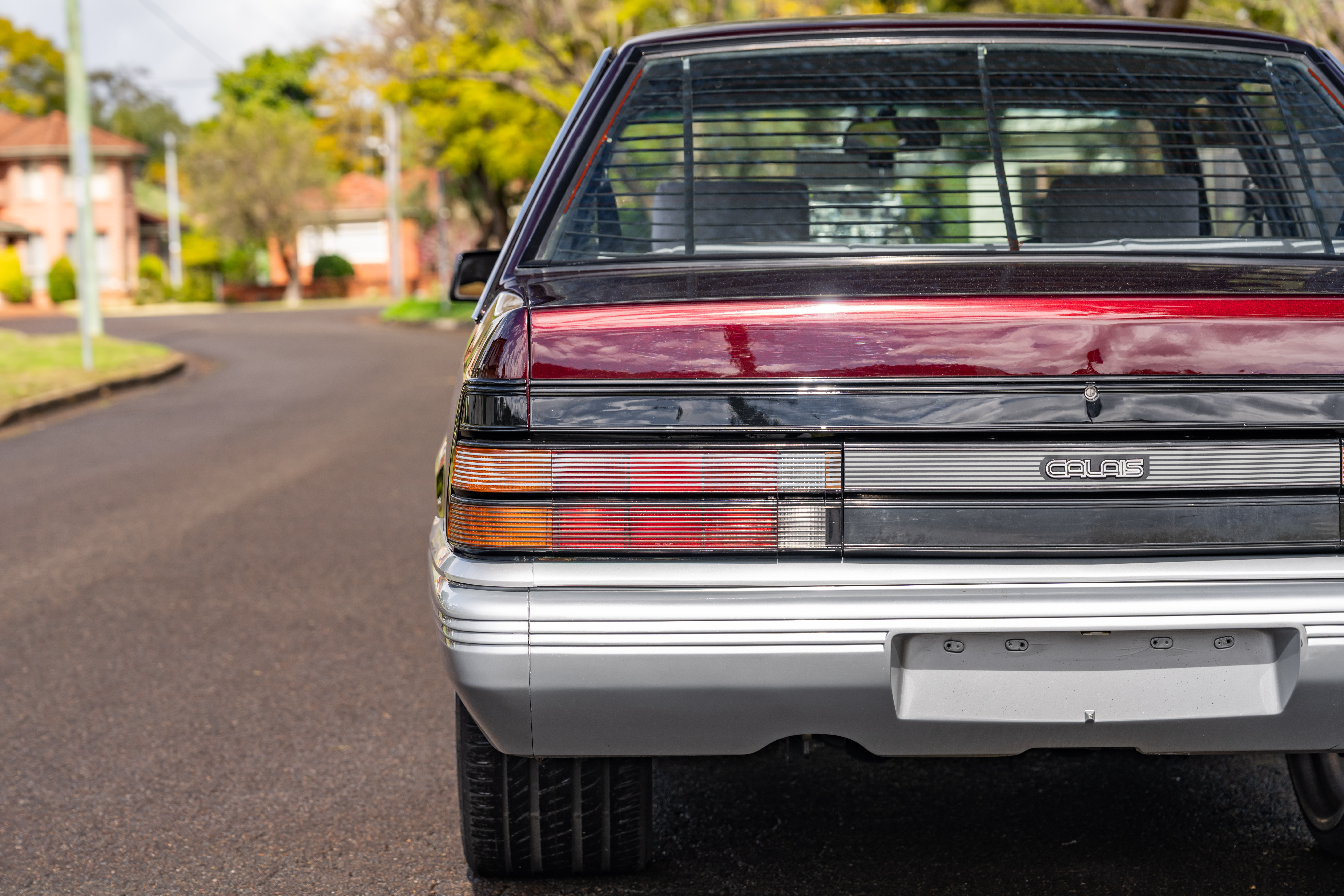 1987 Holden Calais VL - Supercharged LS Showcar for sale by auction in ...
