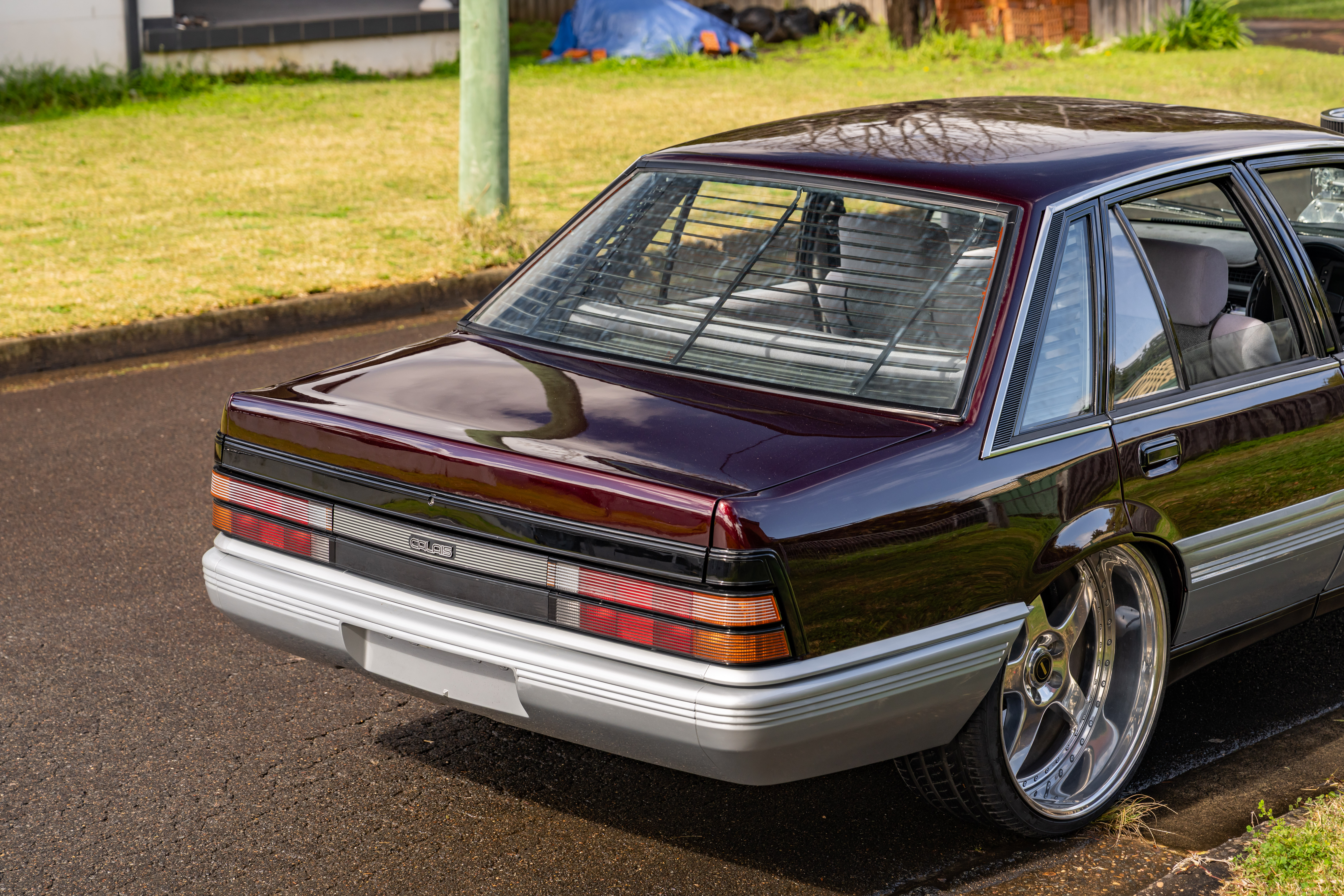 1987 Holden Calais VL - Supercharged LS Showcar for sale by auction in ...
