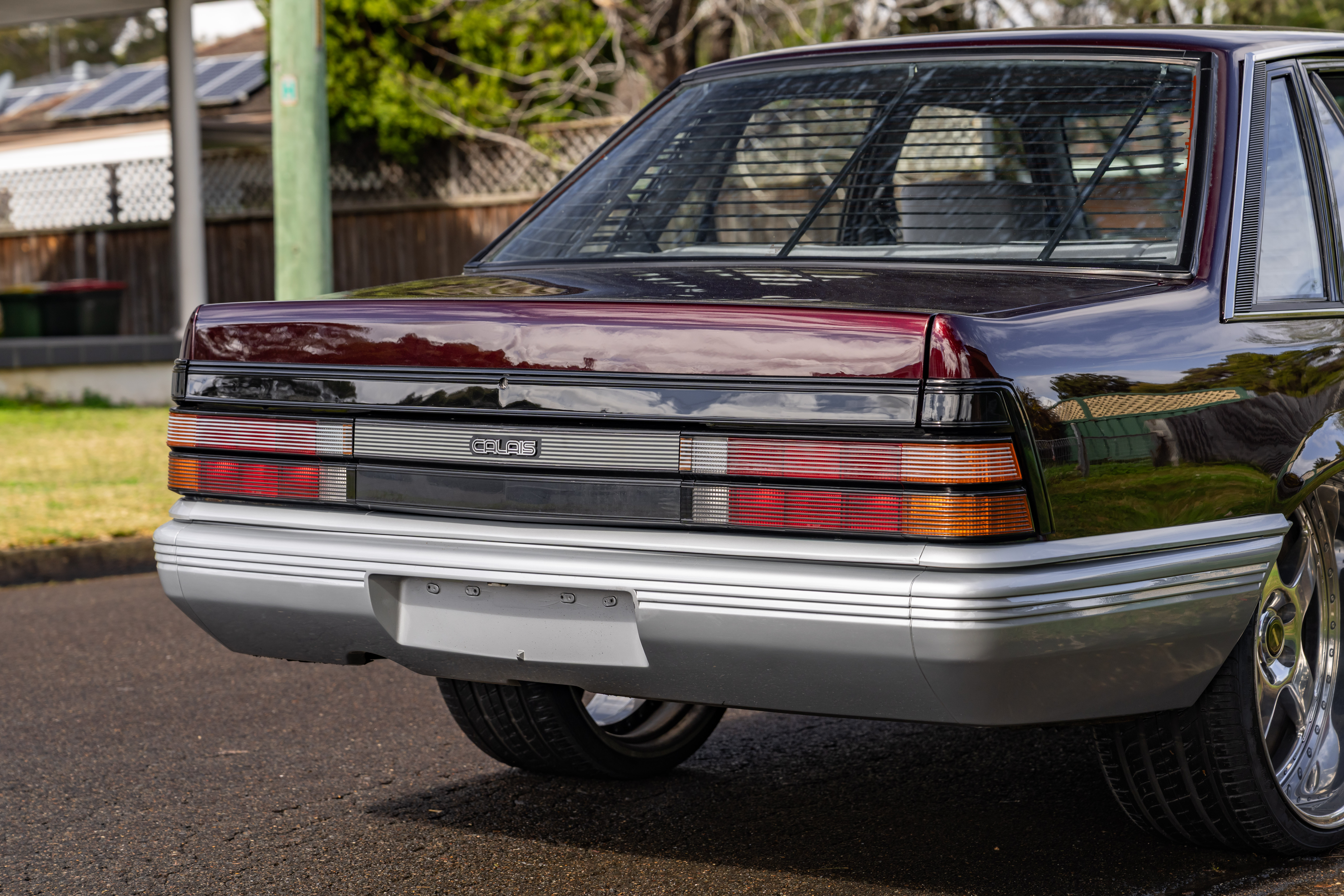 1987 Holden Calais VL - Supercharged LS Showcar for sale by auction in ...