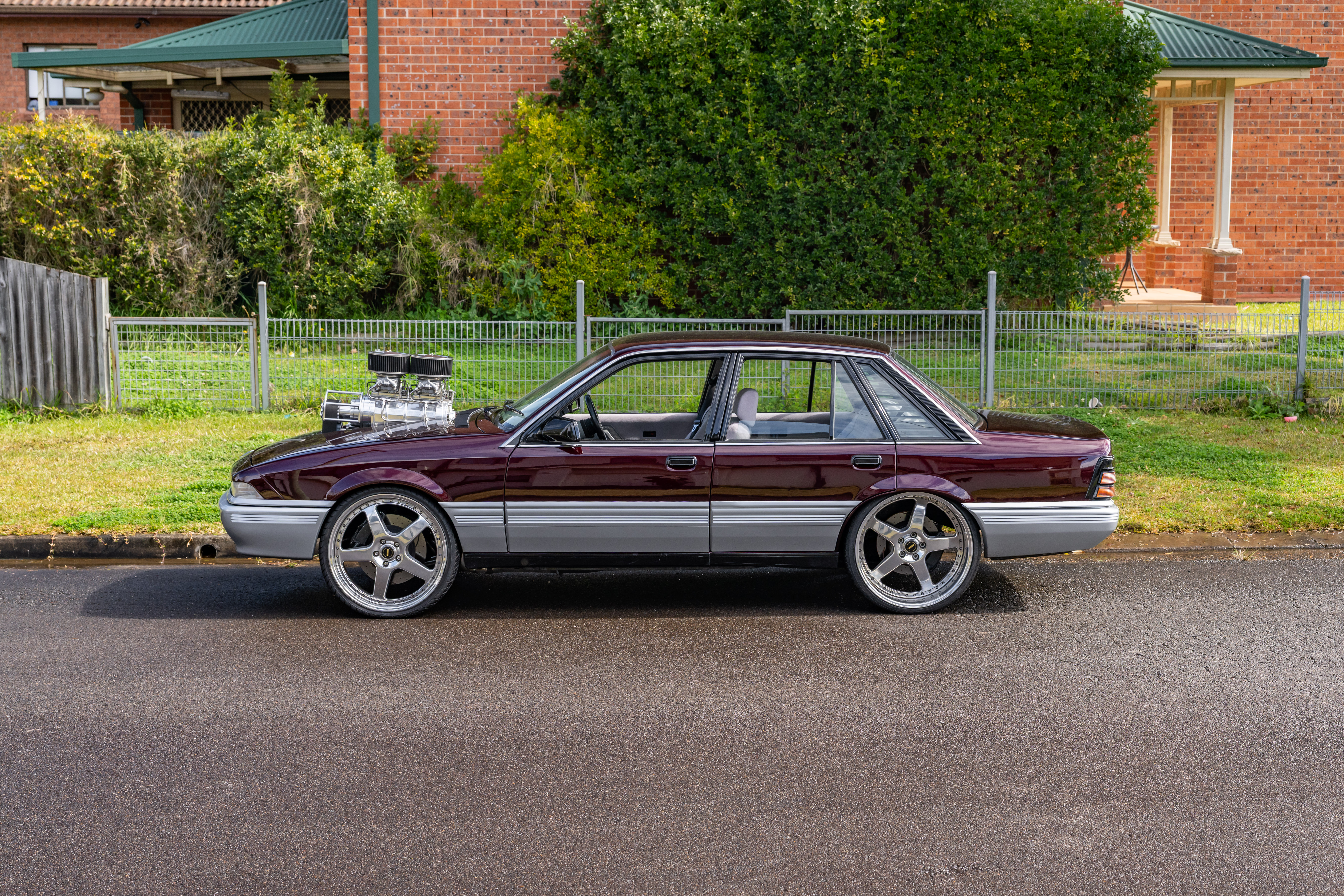1987 Holden Calais VL - Supercharged LS Showcar for sale by auction in ...