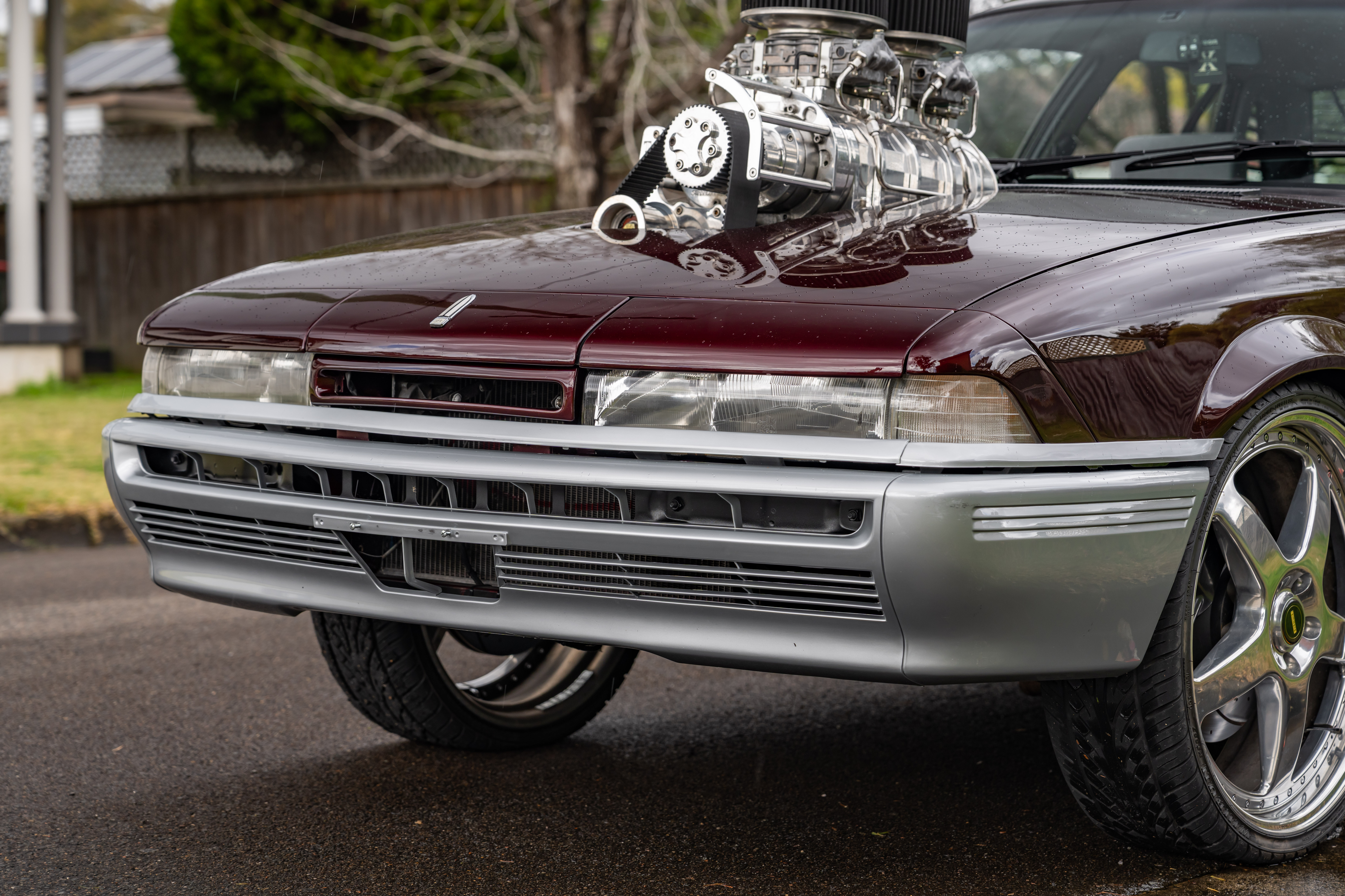 1987 Holden Calais VL - Supercharged LS Showcar for sale by auction in ...