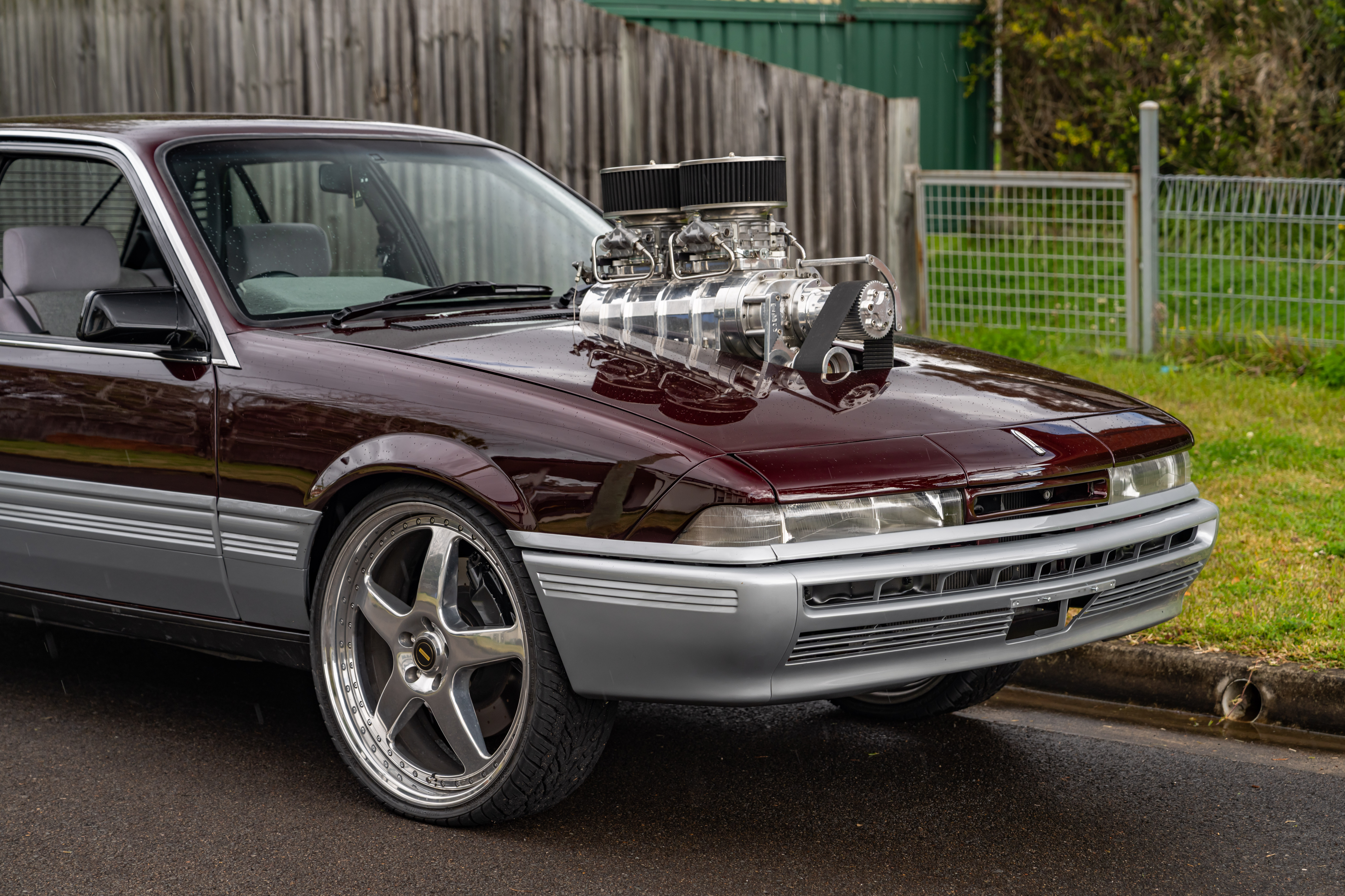1987 Holden Calais VL - Supercharged LS Showcar for sale by auction in ...