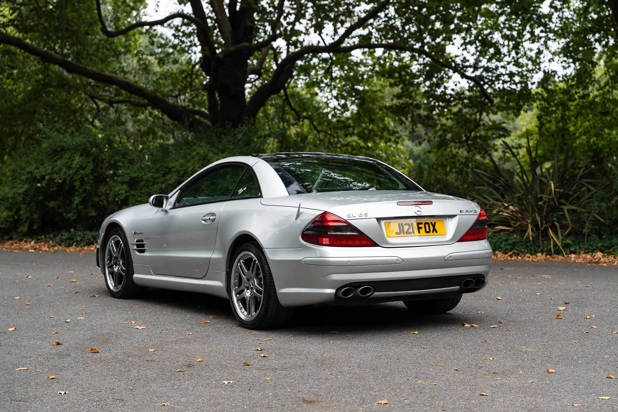 2004 Mercedes-Benz (R230) SL65 AMG for sale by auction in London ...