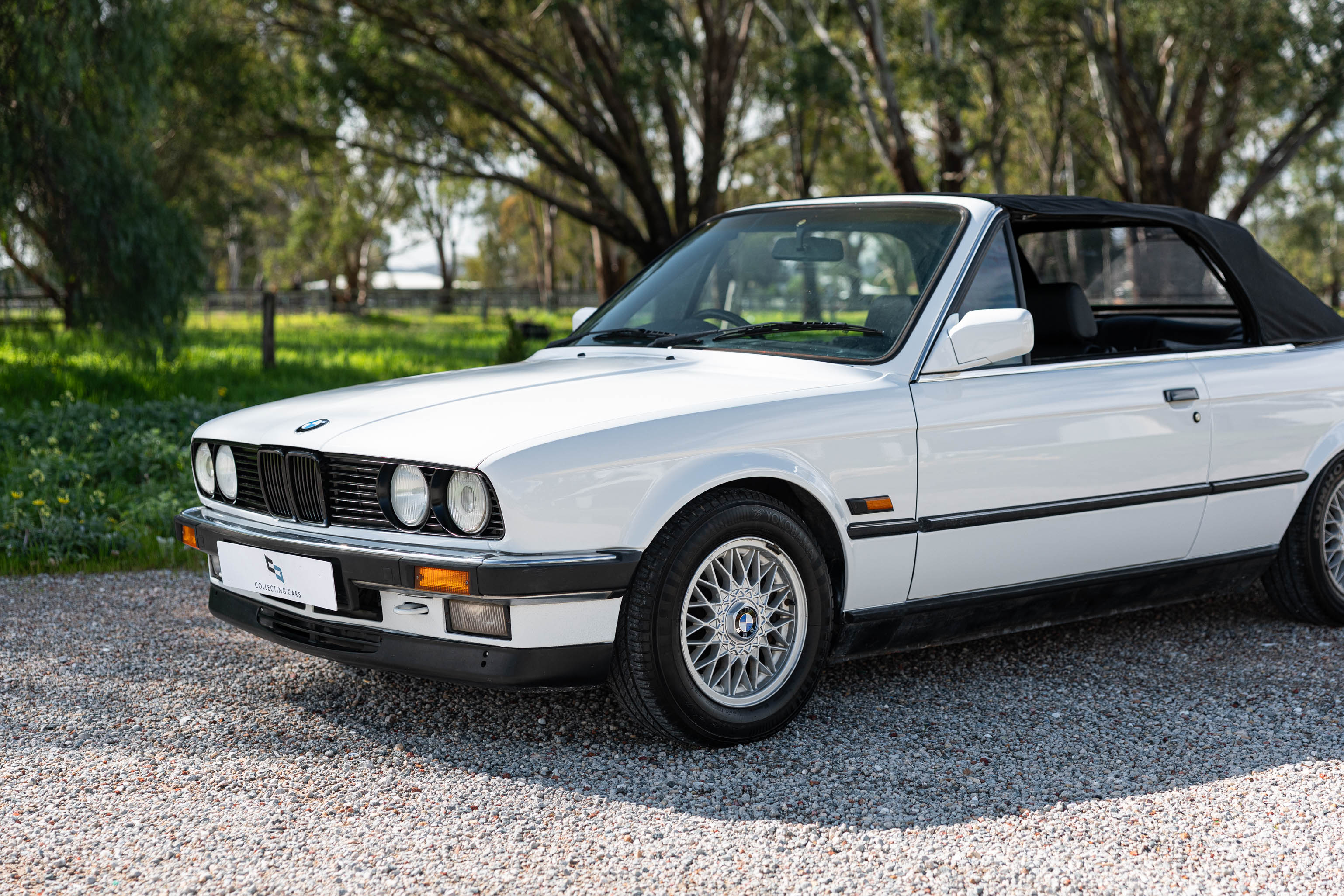 1988 BMW (E30) 320i Convertible for sale by auction in Herne Hill, WA ...
