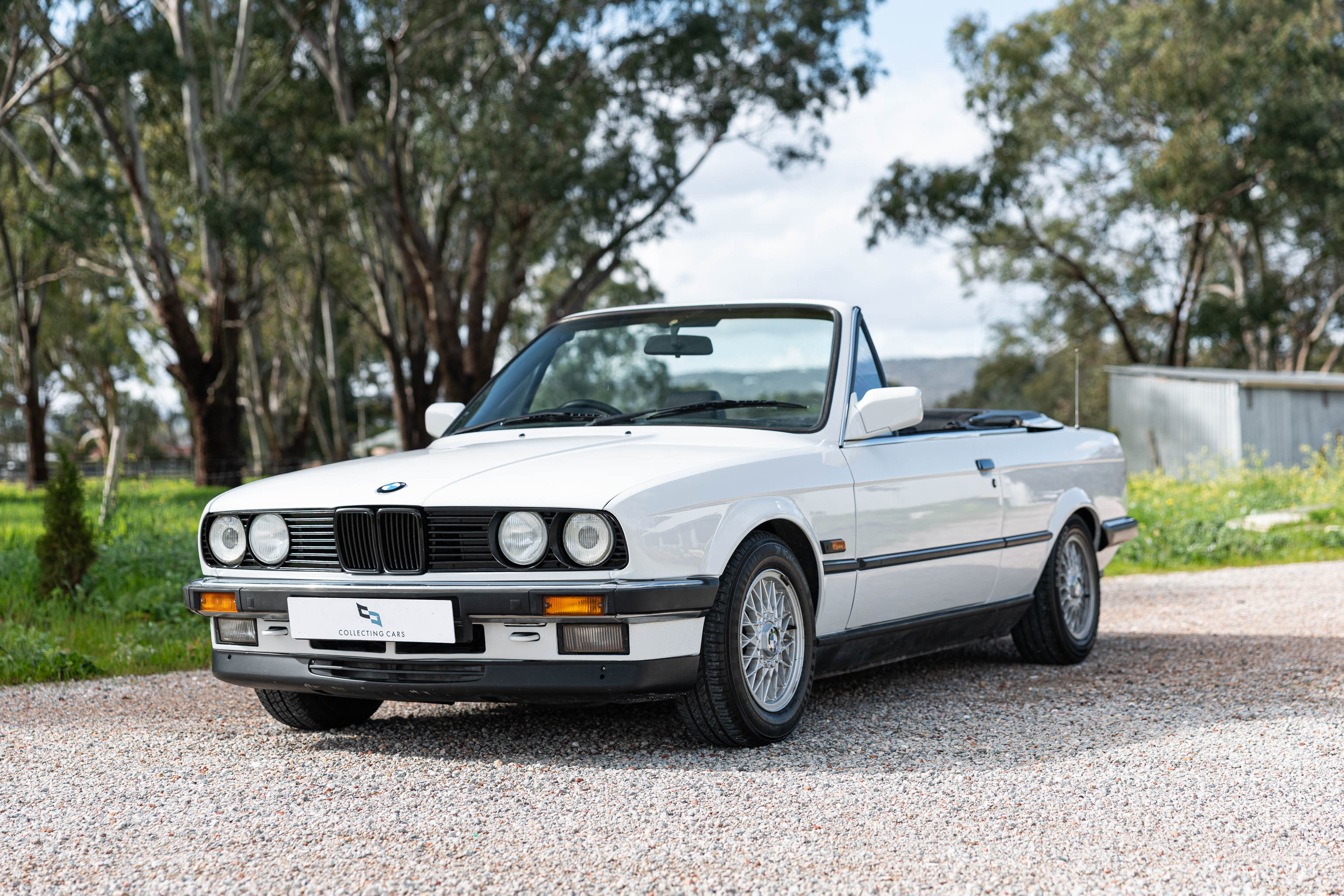 1988 BMW (E30) 320i Convertible for sale by auction in Herne Hill, WA ...