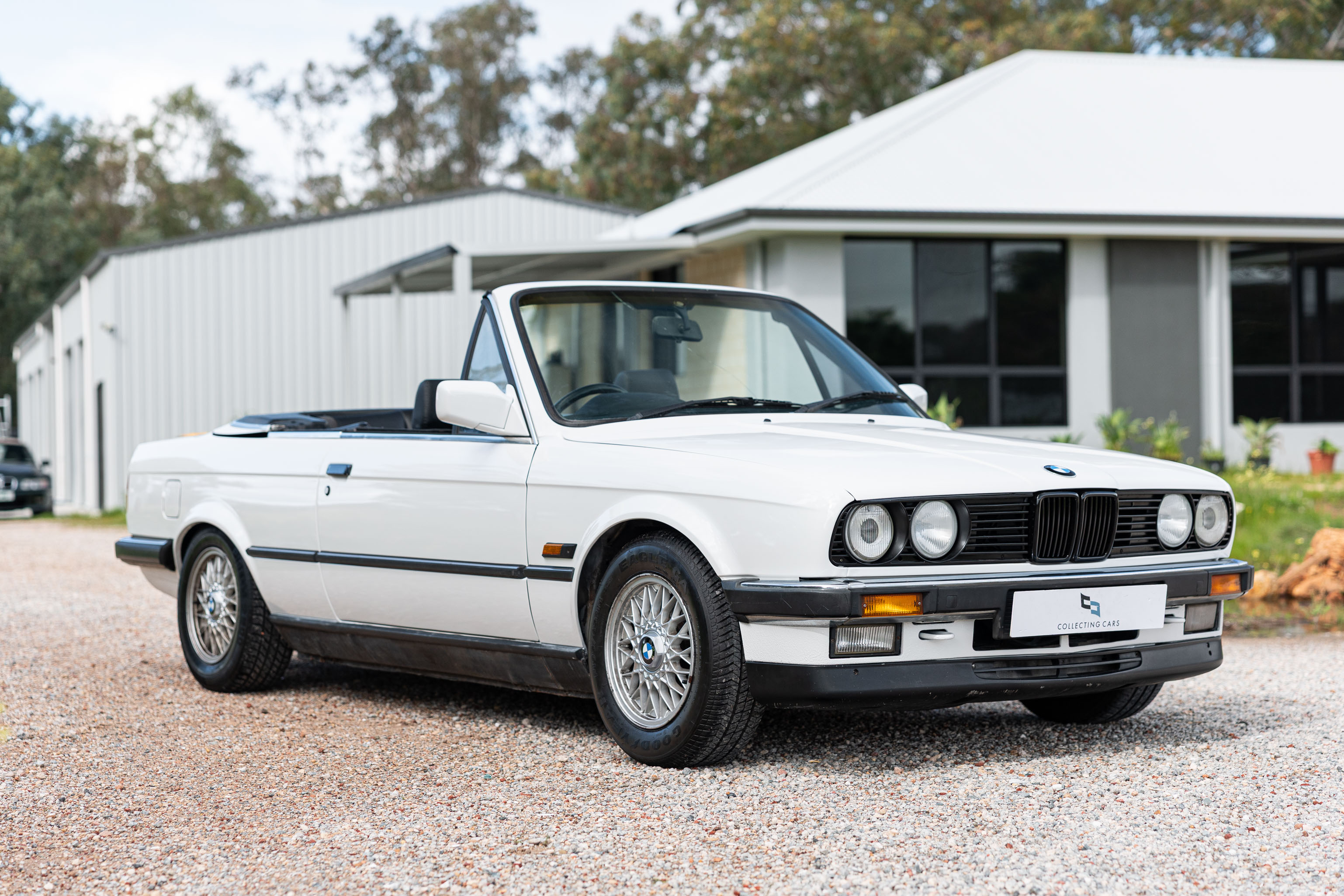 1988 BMW (E30) 320i Convertible for sale by auction in Herne Hill, WA ...