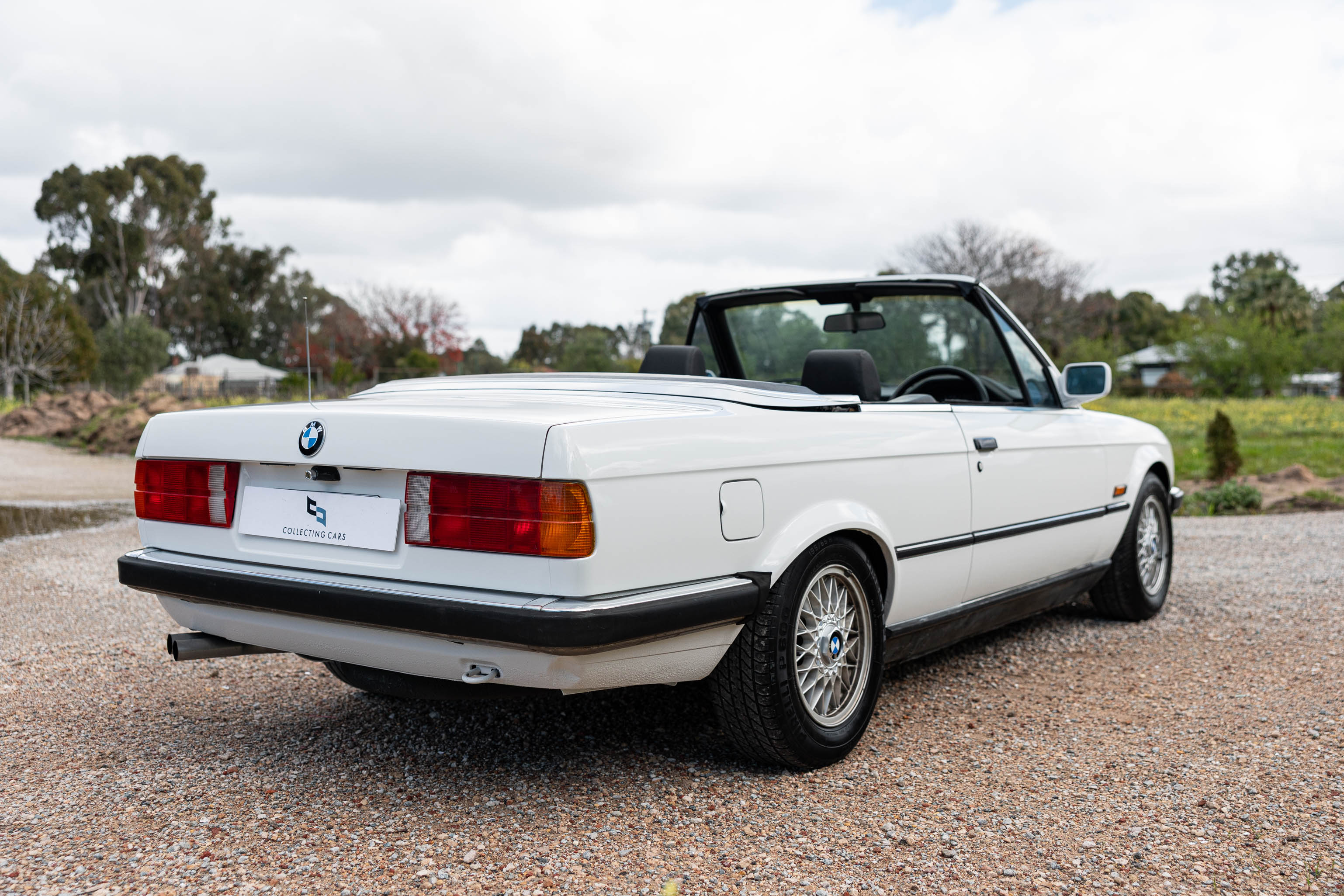 1988 BMW (E30) 320i Convertible for sale by auction in Herne Hill, WA ...