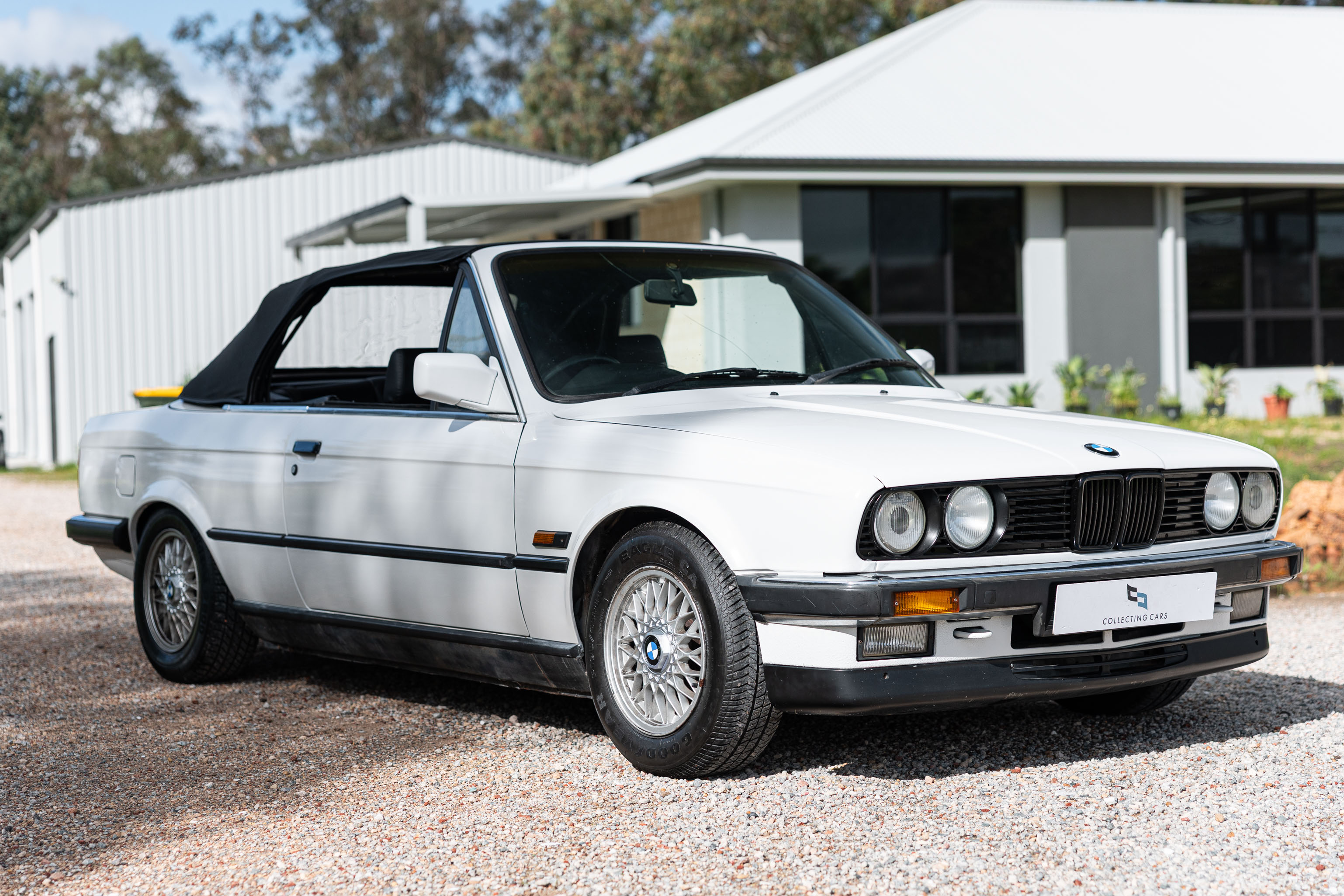 1988 BMW (E30) 320i Convertible for sale by auction in Herne Hill, WA ...