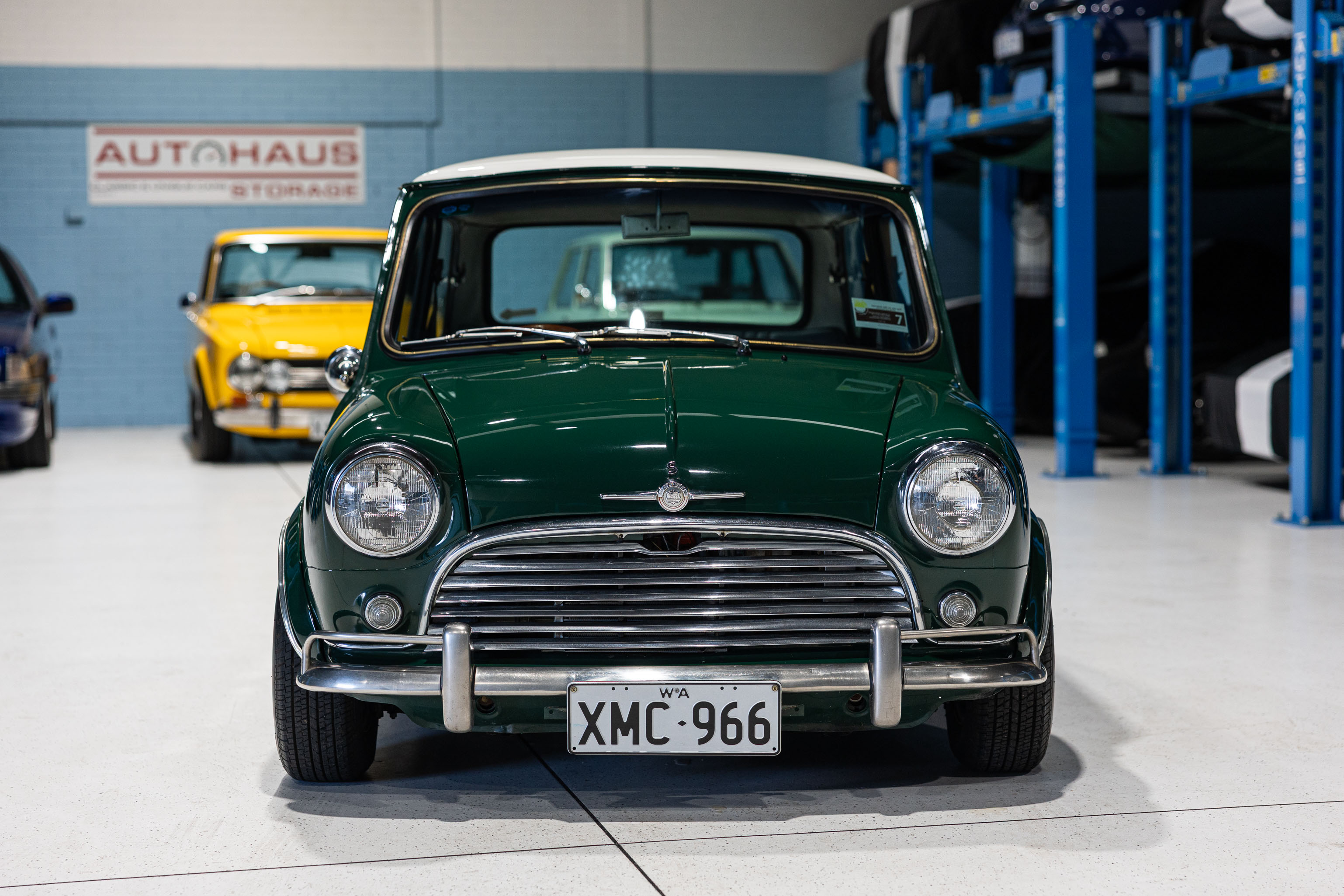 1967 Morris Mini Cooper S for sale by auction in Mount Lawley, WA ...