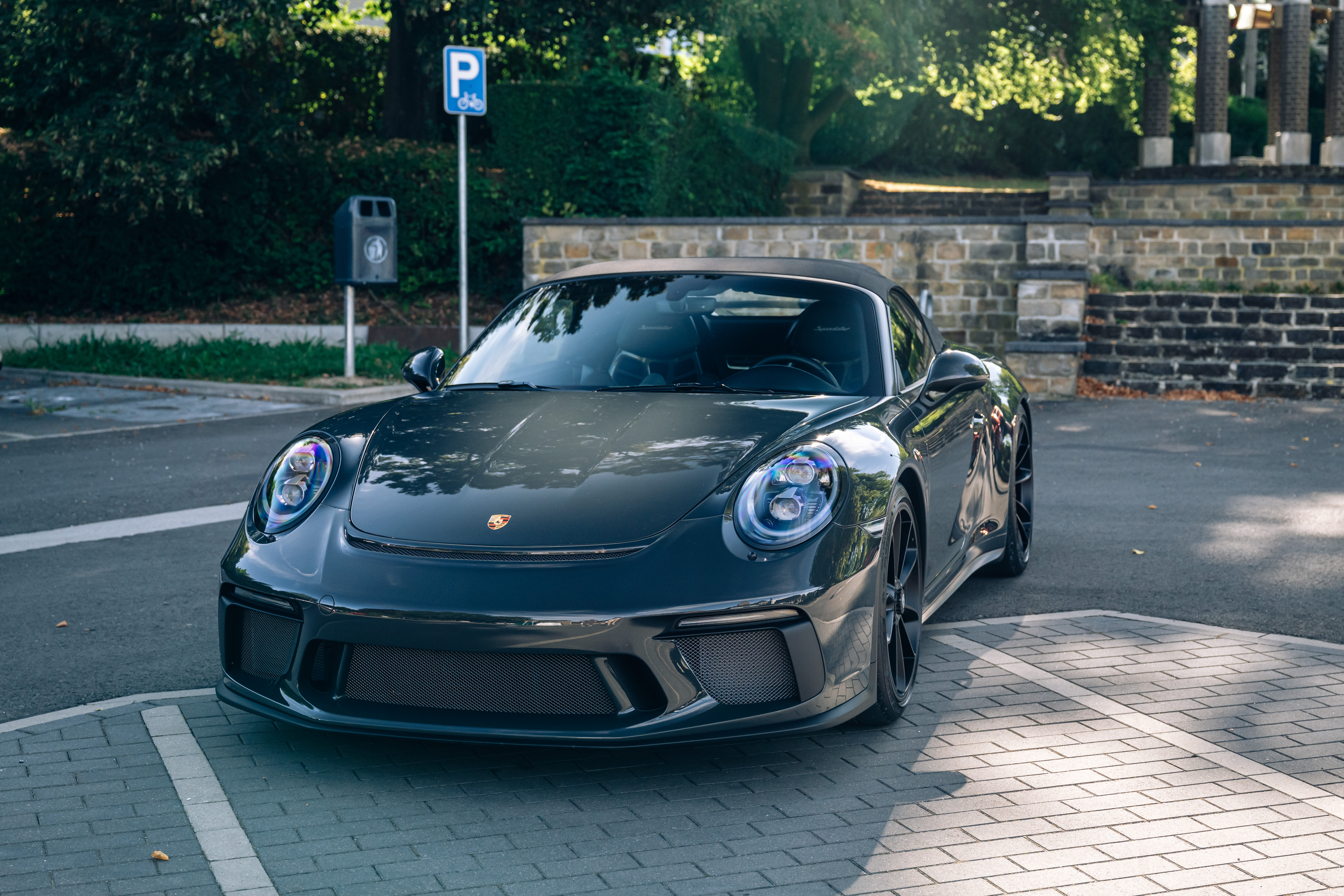 2020 Porsche 911 (991) Speedster - PTS for sale by auction in Brussels, Belgium