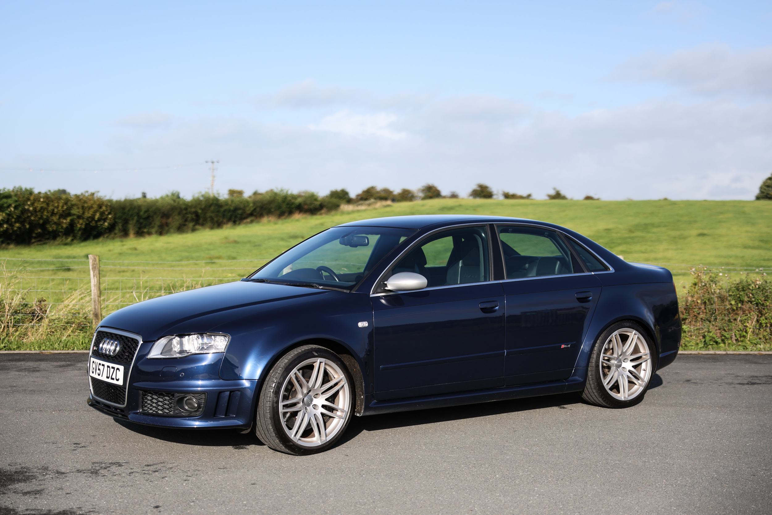 2007 Audi (B7) RS4 Saloon for sale by auction in Cumbria, United Kingdom