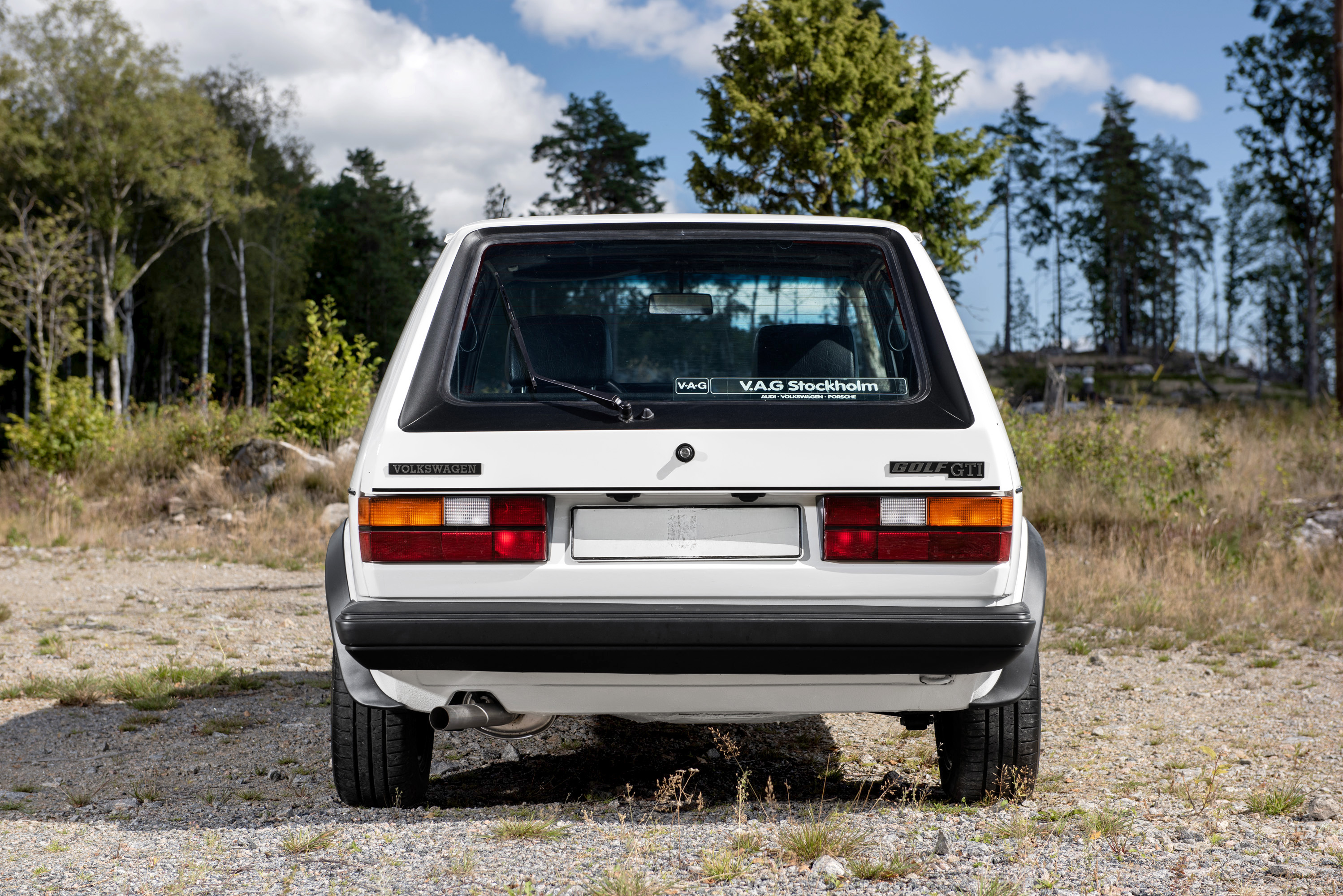 1984 Volkswagen Golf (Mk1) GTI for sale by auction in Alingsås, Sweden