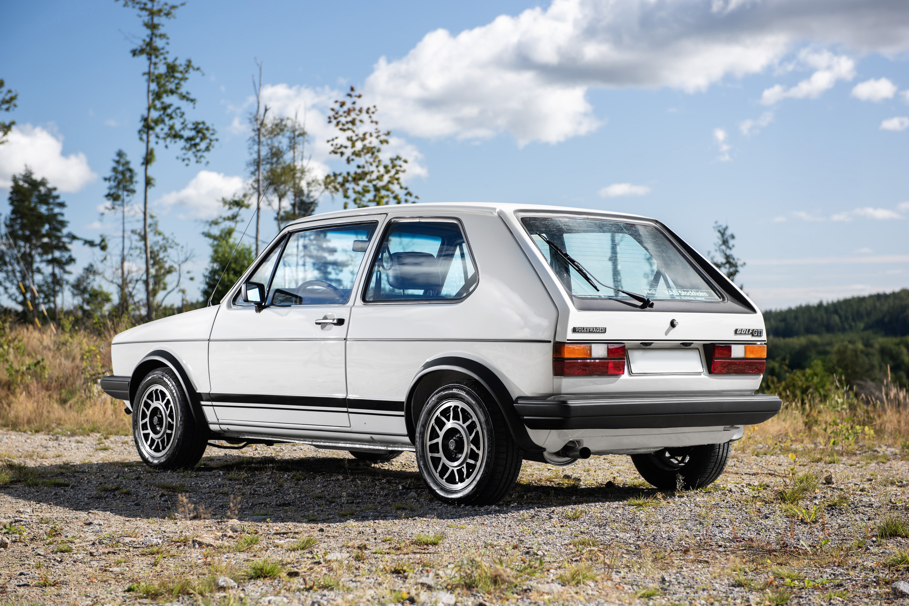 1984 Volkswagen Golf (Mk1) GTI for sale by auction in Alingsås, Sweden