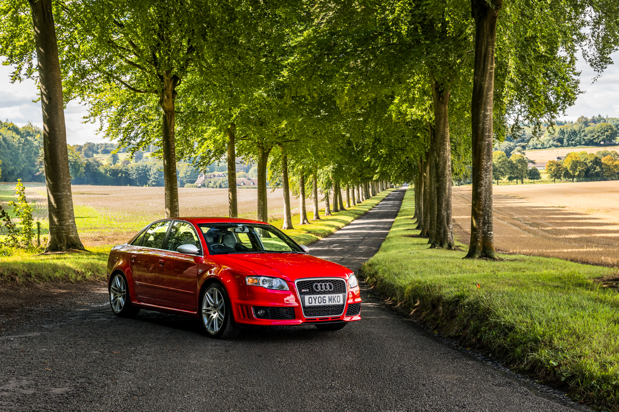 2006 Audi (B7) RS4 Saloon for sale by auction in Dorset, United Kingdom