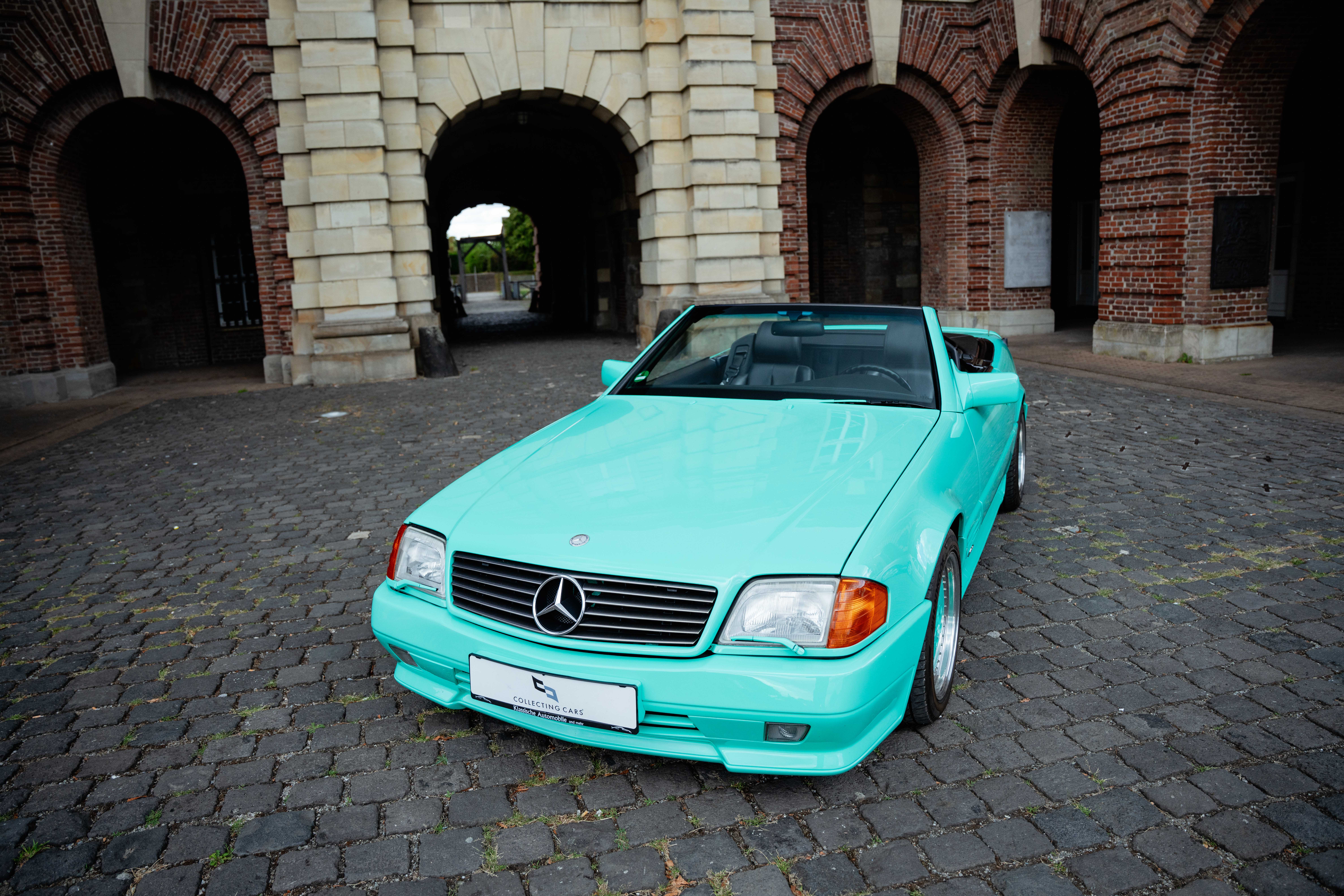 1993 Mercedes-Benz (R129) SL 600 – Designo for sale by auction in Wesel ...