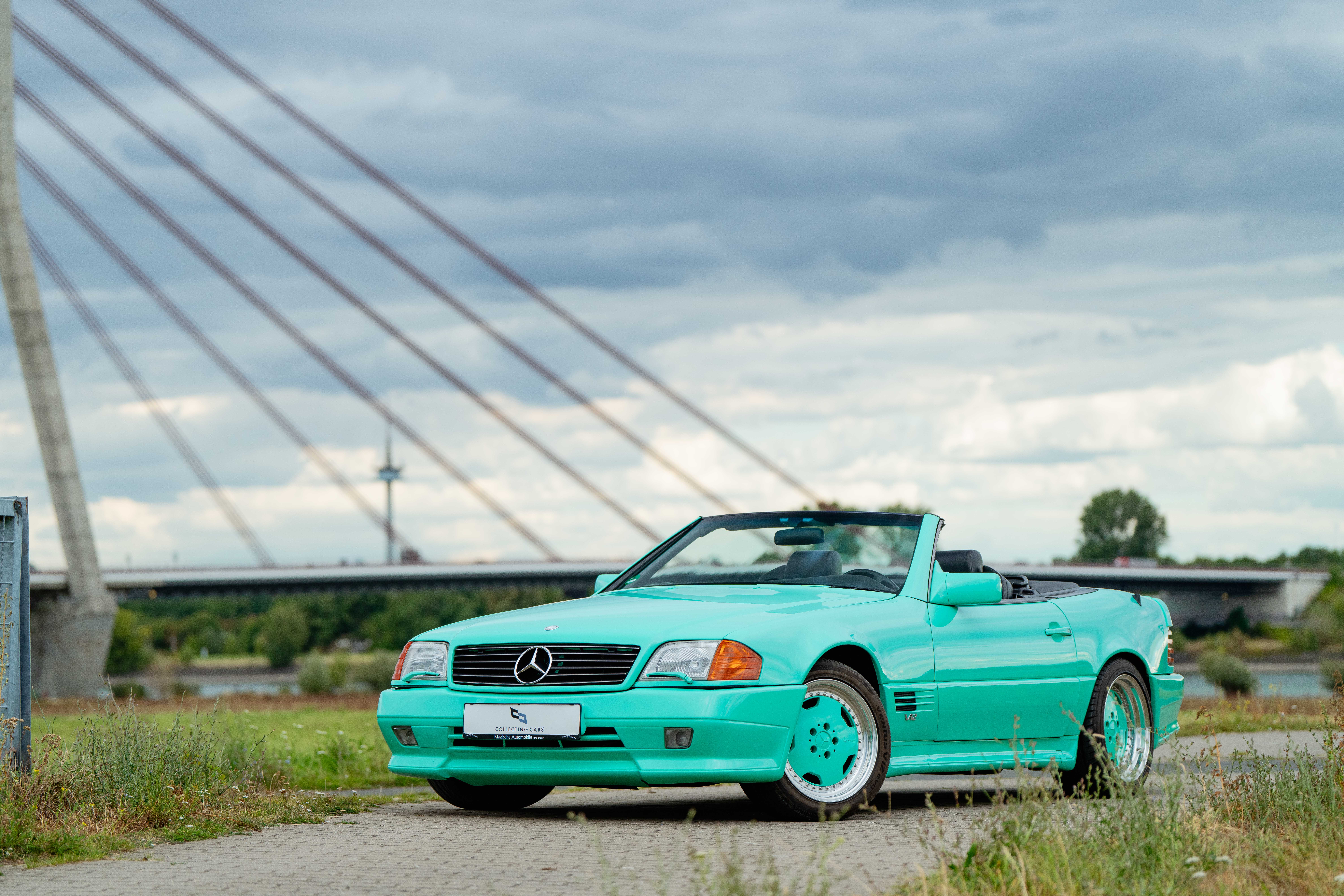 1993 Mercedes-Benz (R129) SL 600 – Designo for sale by auction in Wesel ...