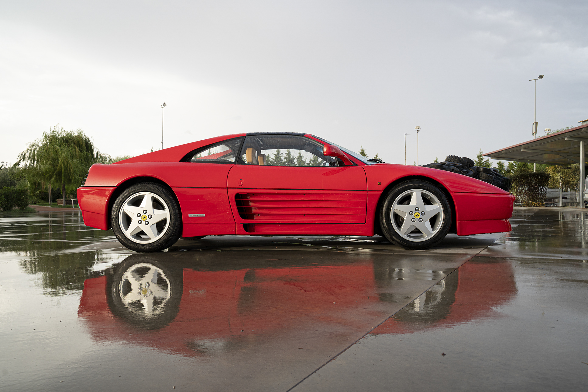 1992 Ferrari 348 TS for sale by auction in Foggia, Italy