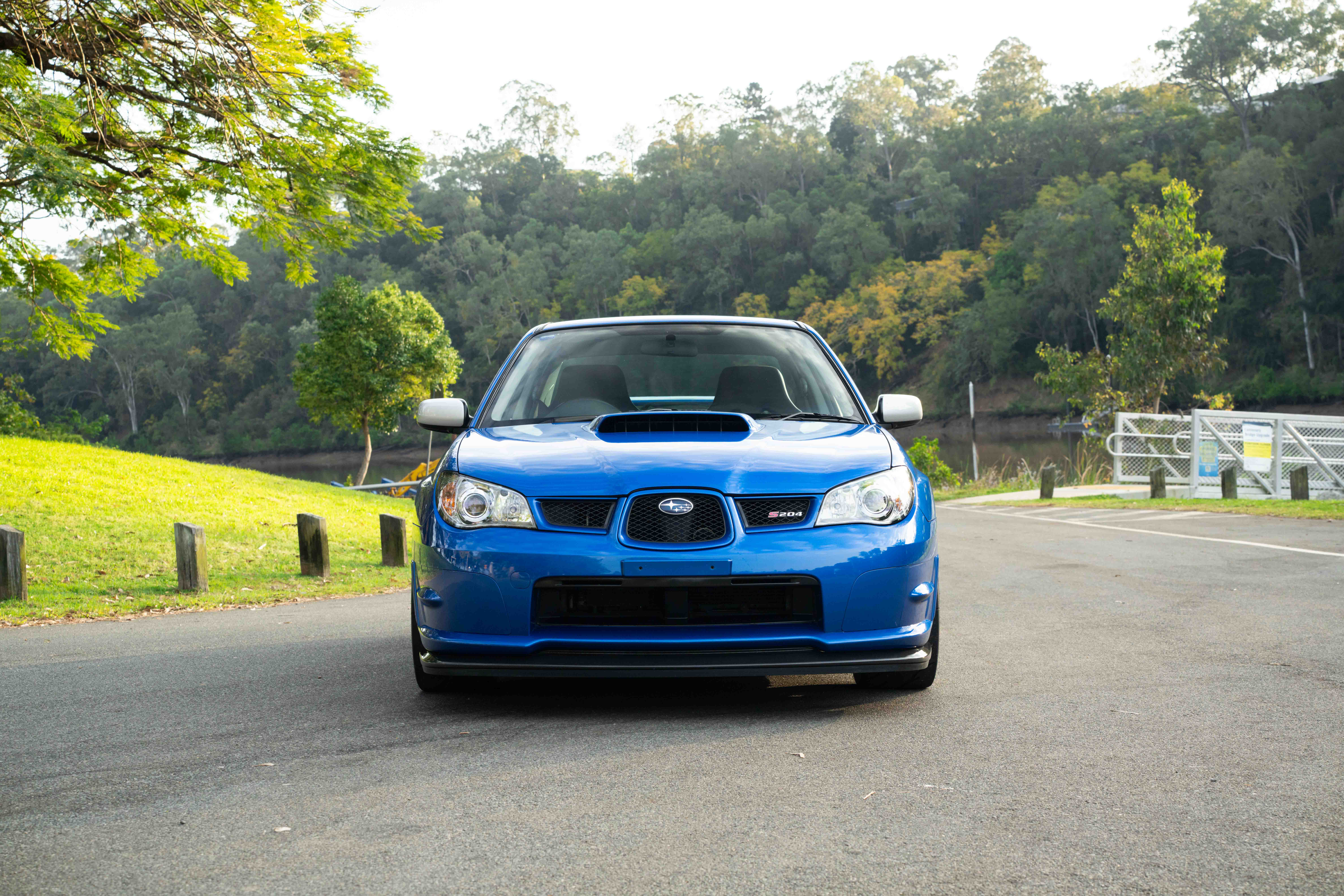 2006 Subaru Impreza WRX STi S204 for sale by auction in Fig Tree Pocket ...