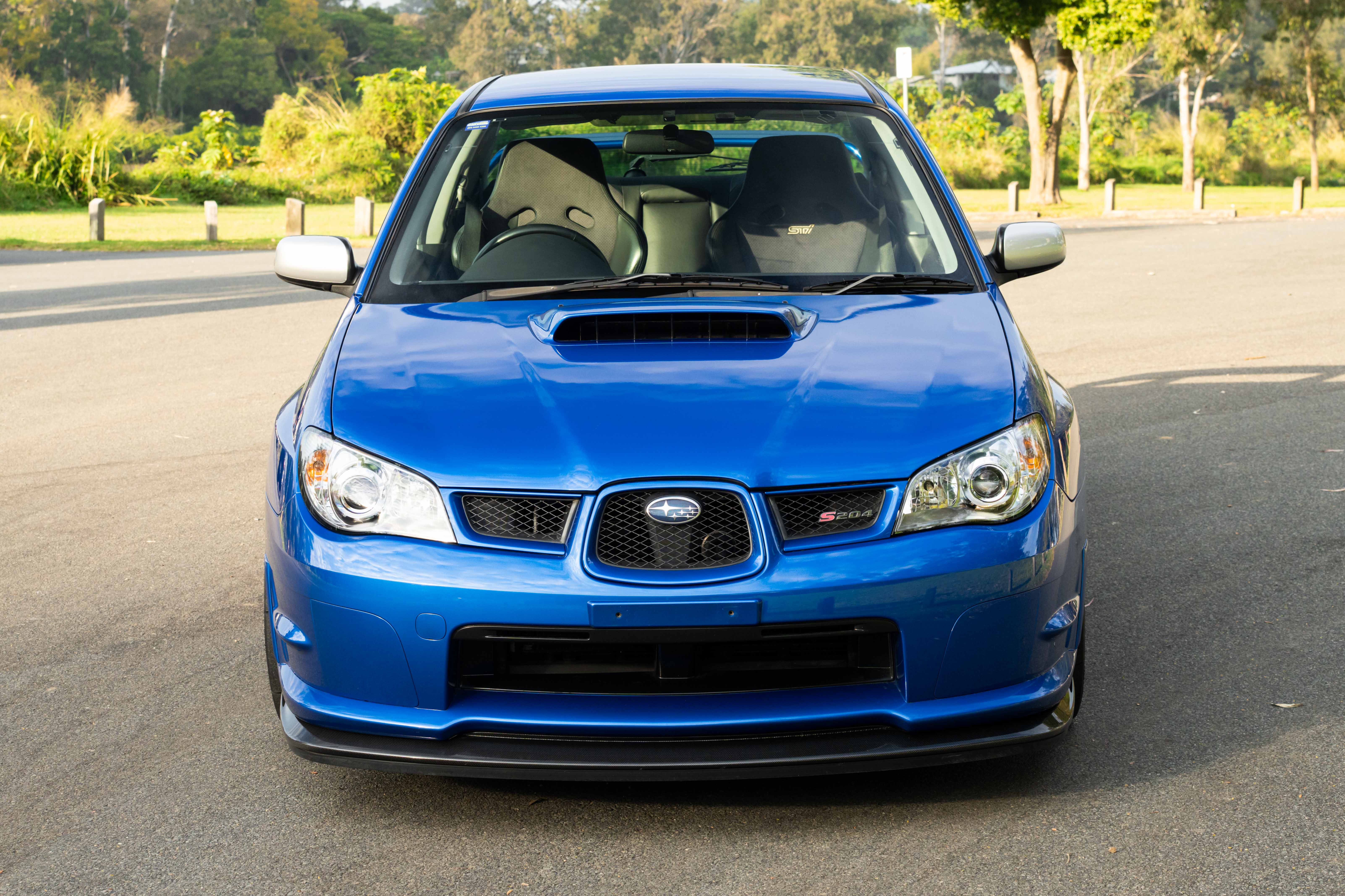 2006 Subaru Impreza WRX STi S204 for sale by auction in Fig Tree Pocket ...