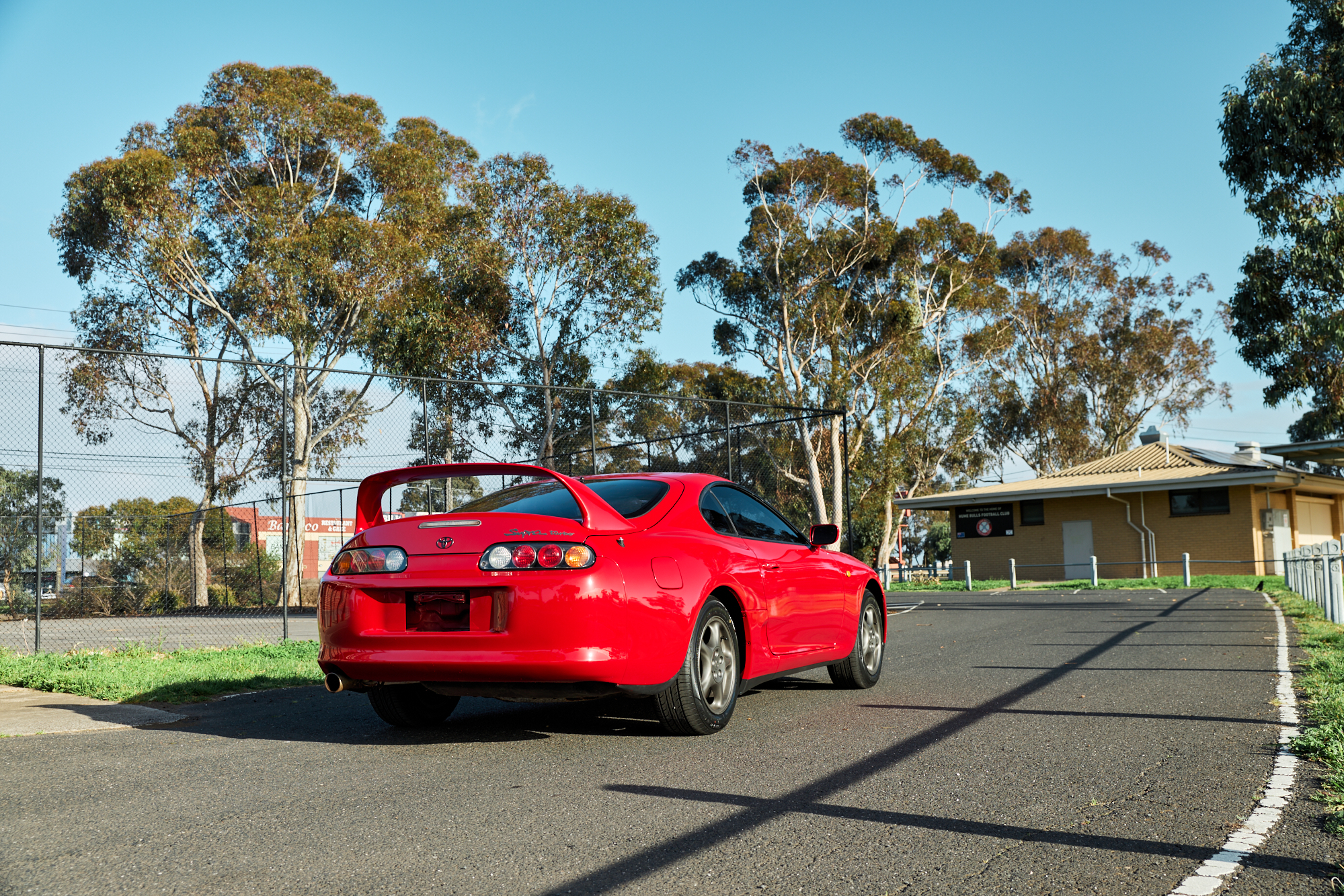 1993 Toyota Supra Mk4 RZ Twin Turbo for sale by auction in ...