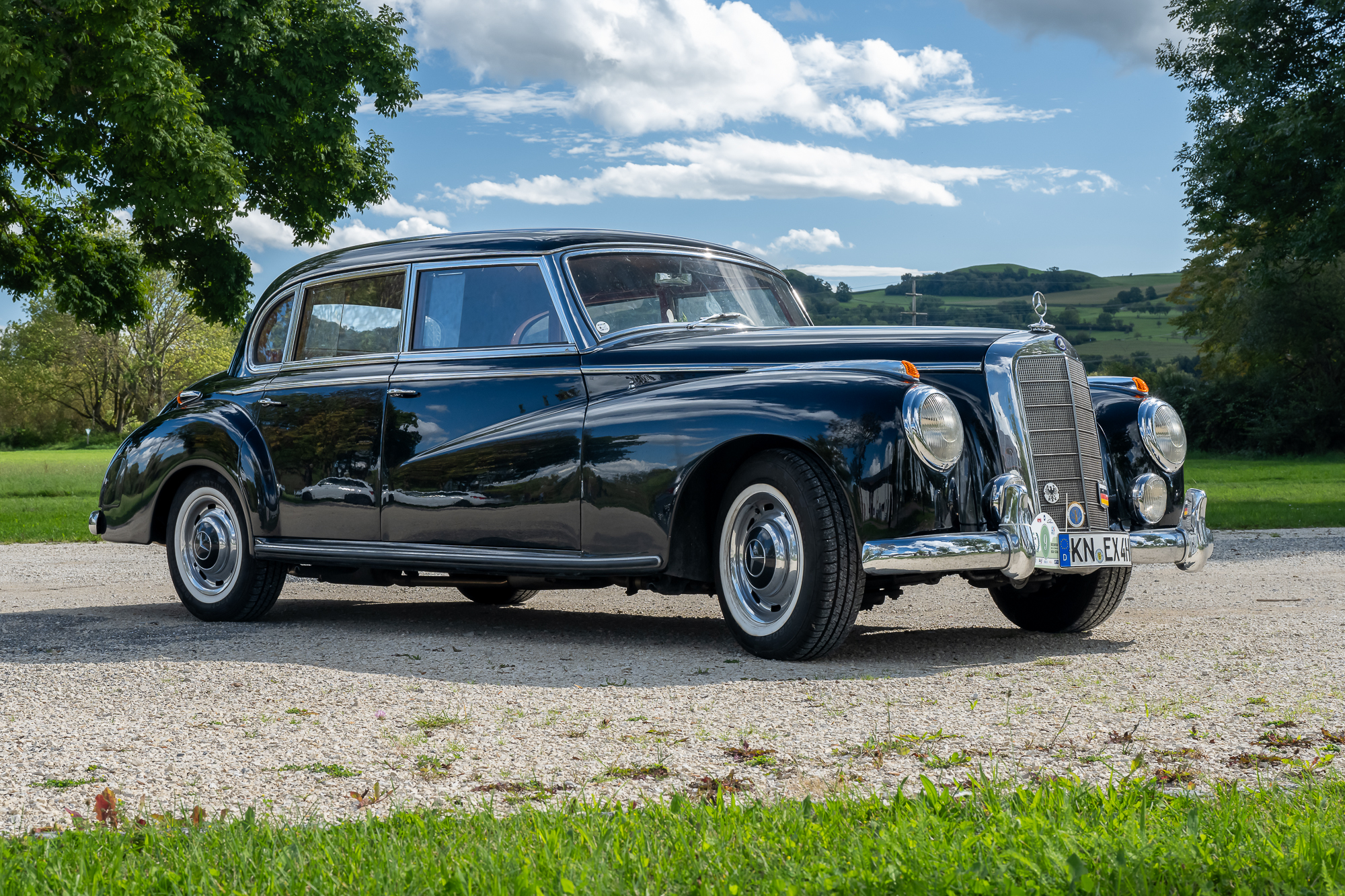 1953 Mercedes-Benz (W186) 300 'Adenauer' for sale by auction in ...