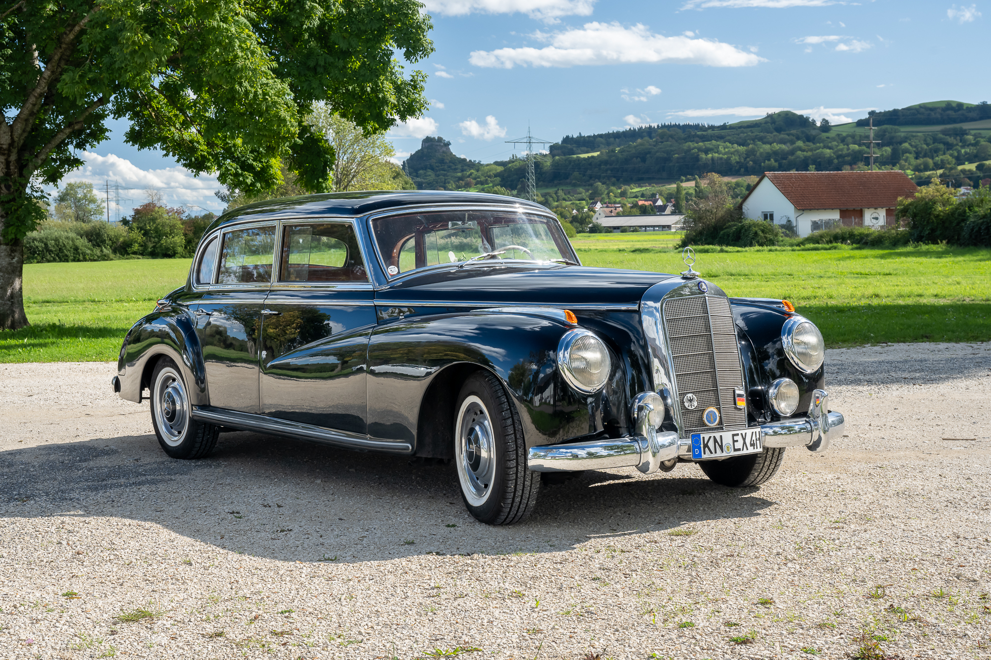 1953 Mercedes-Benz (W186) 300 'Adenauer' for sale by auction in ...