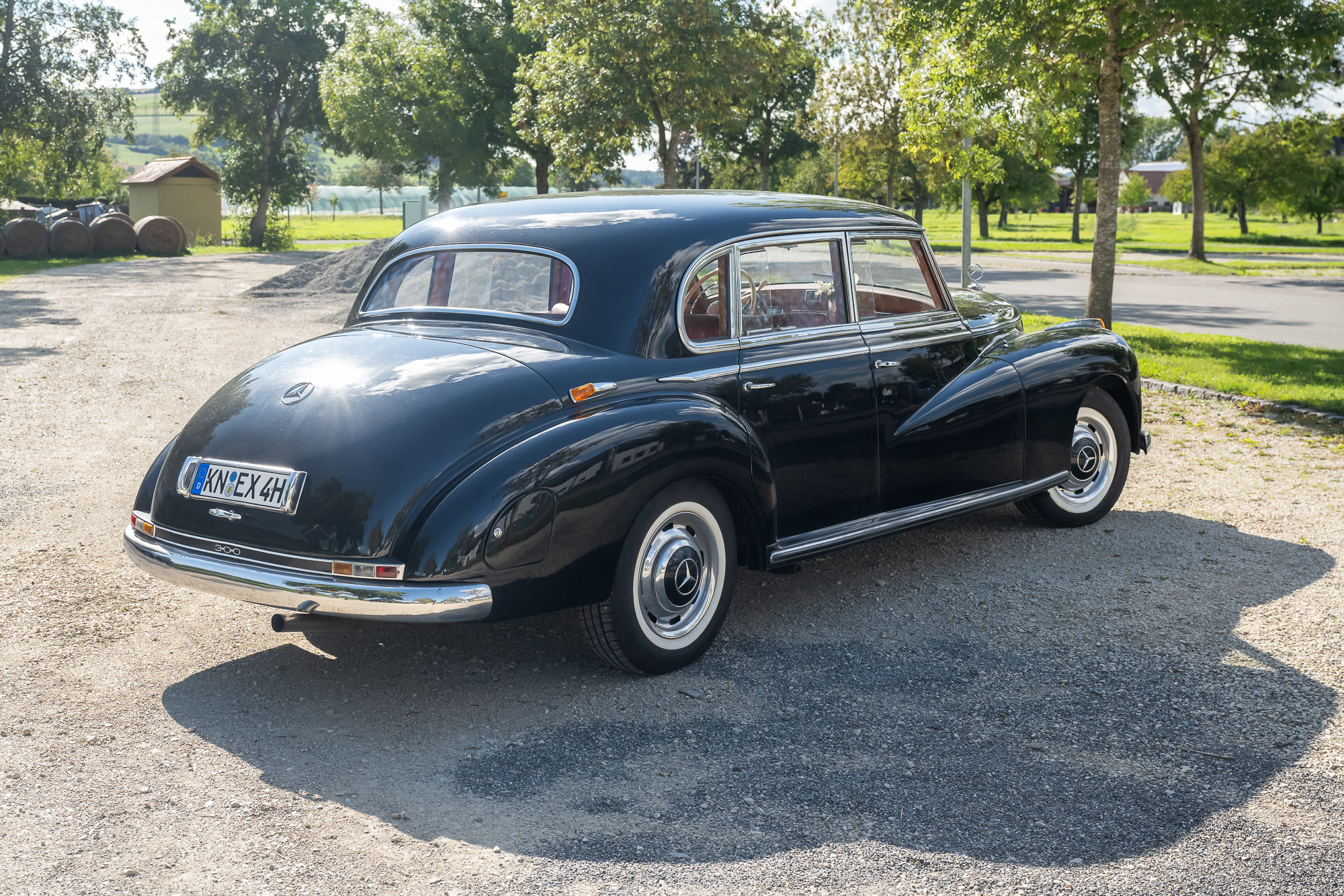 1953 Mercedes-Benz (W186) 300 'Adenauer' for sale by auction in ...