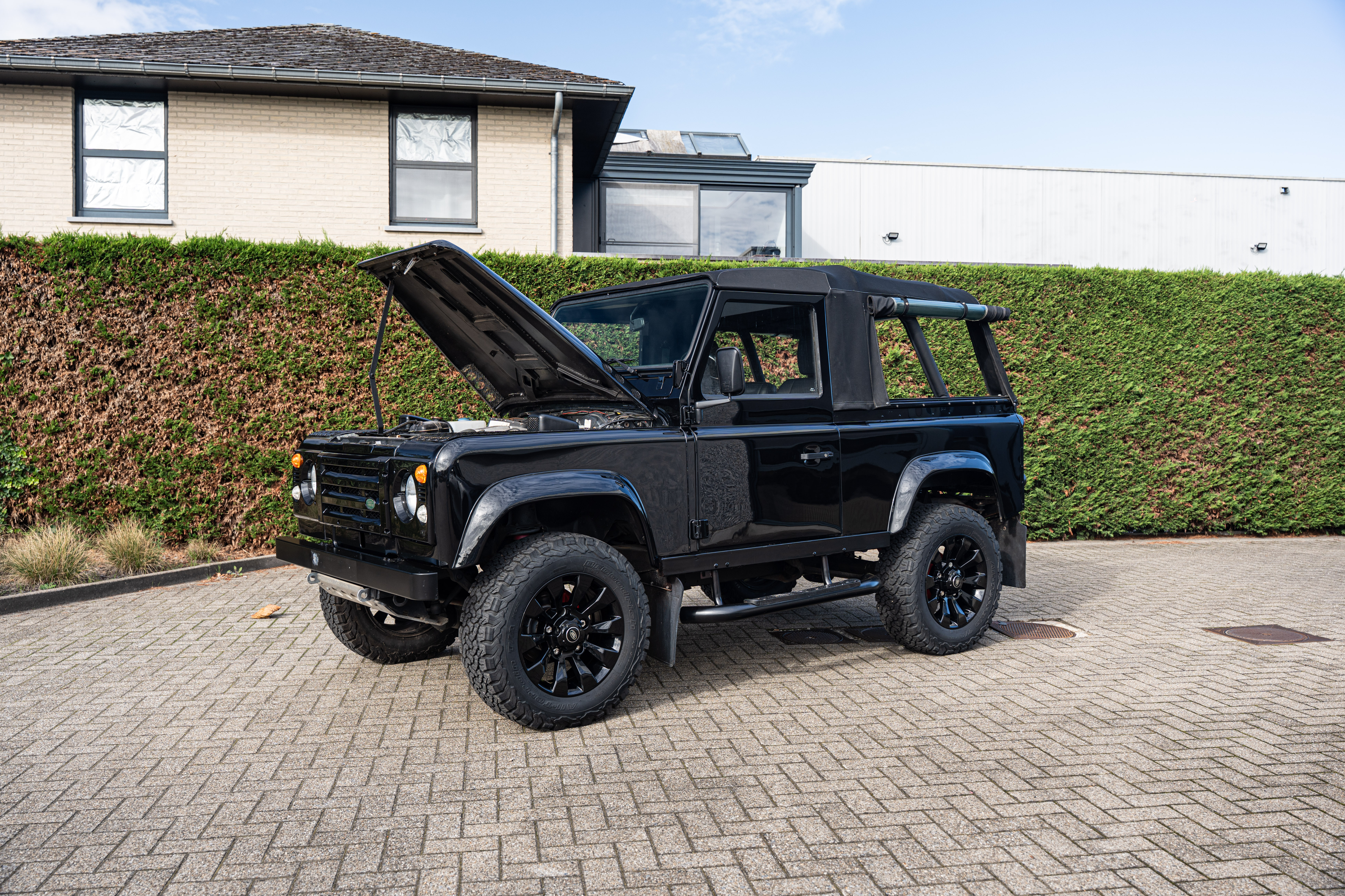 1988 Land Rover 90 Soft Top V8 for sale by auction in Zonhoven, Belgium