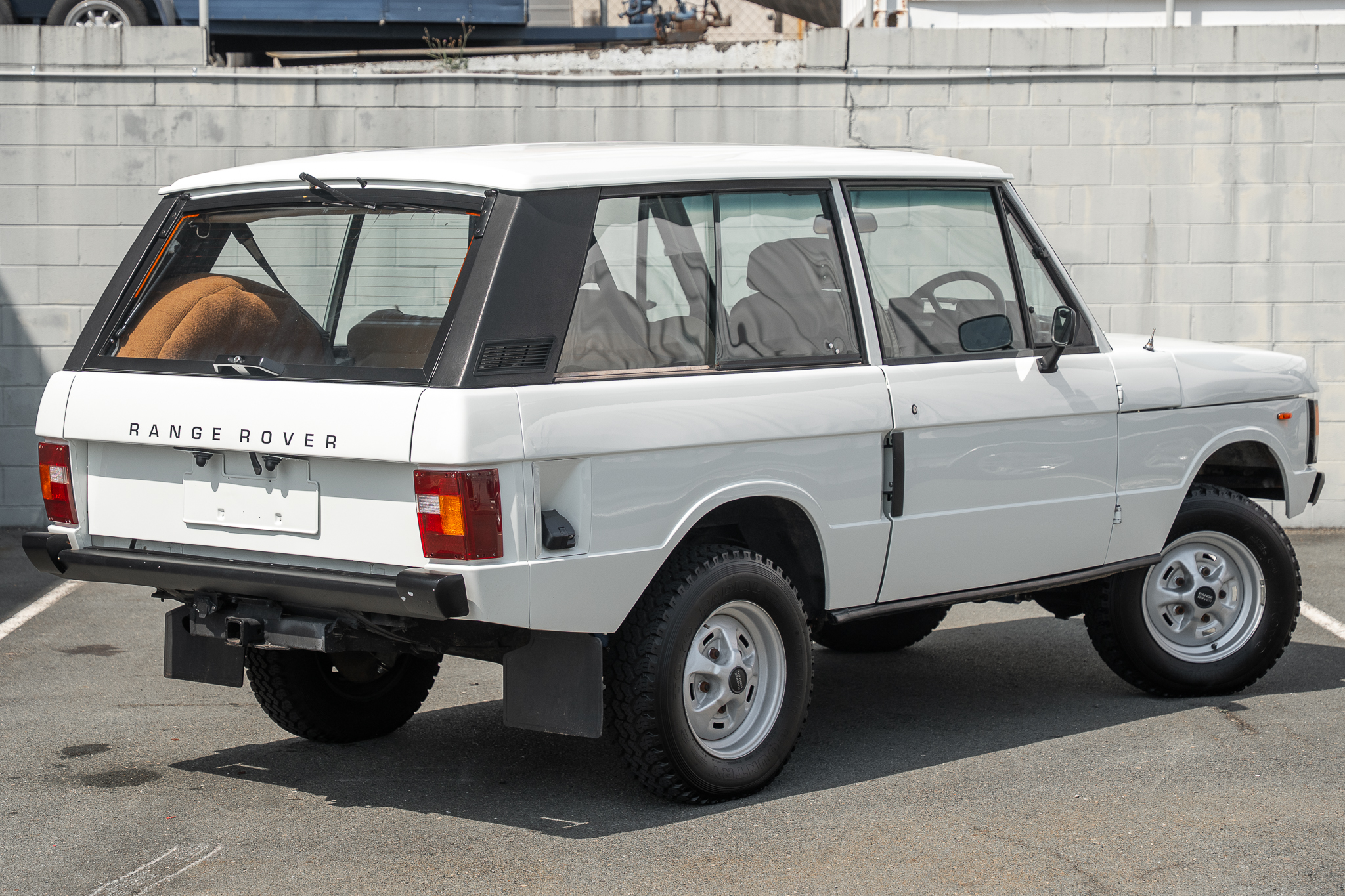 1981 Range Rover Classic 2 Door for sale by auction in Darra, QLD ...