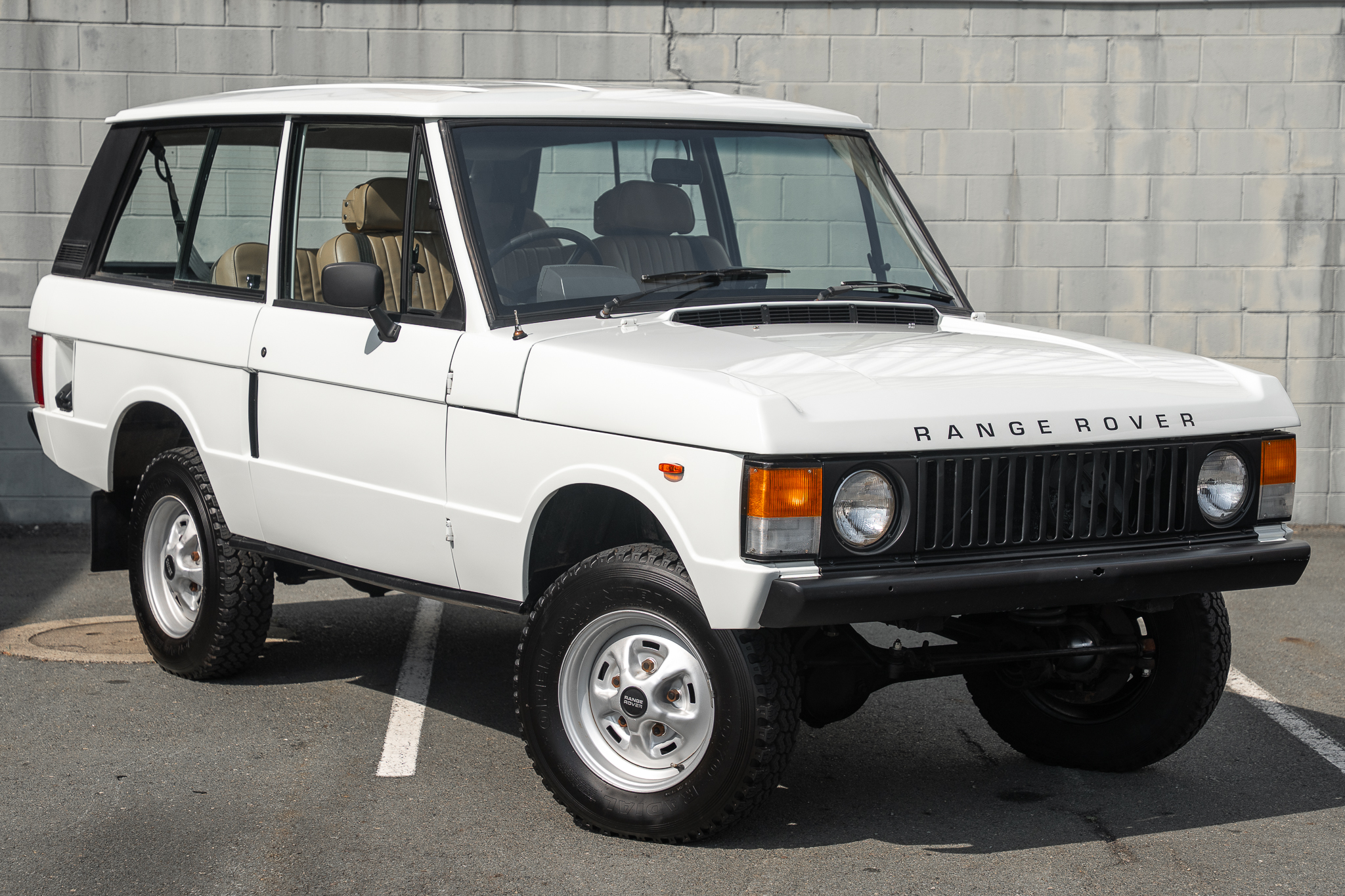 1981 Range Rover Classic 2 Door for sale by auction in Darra, QLD ...