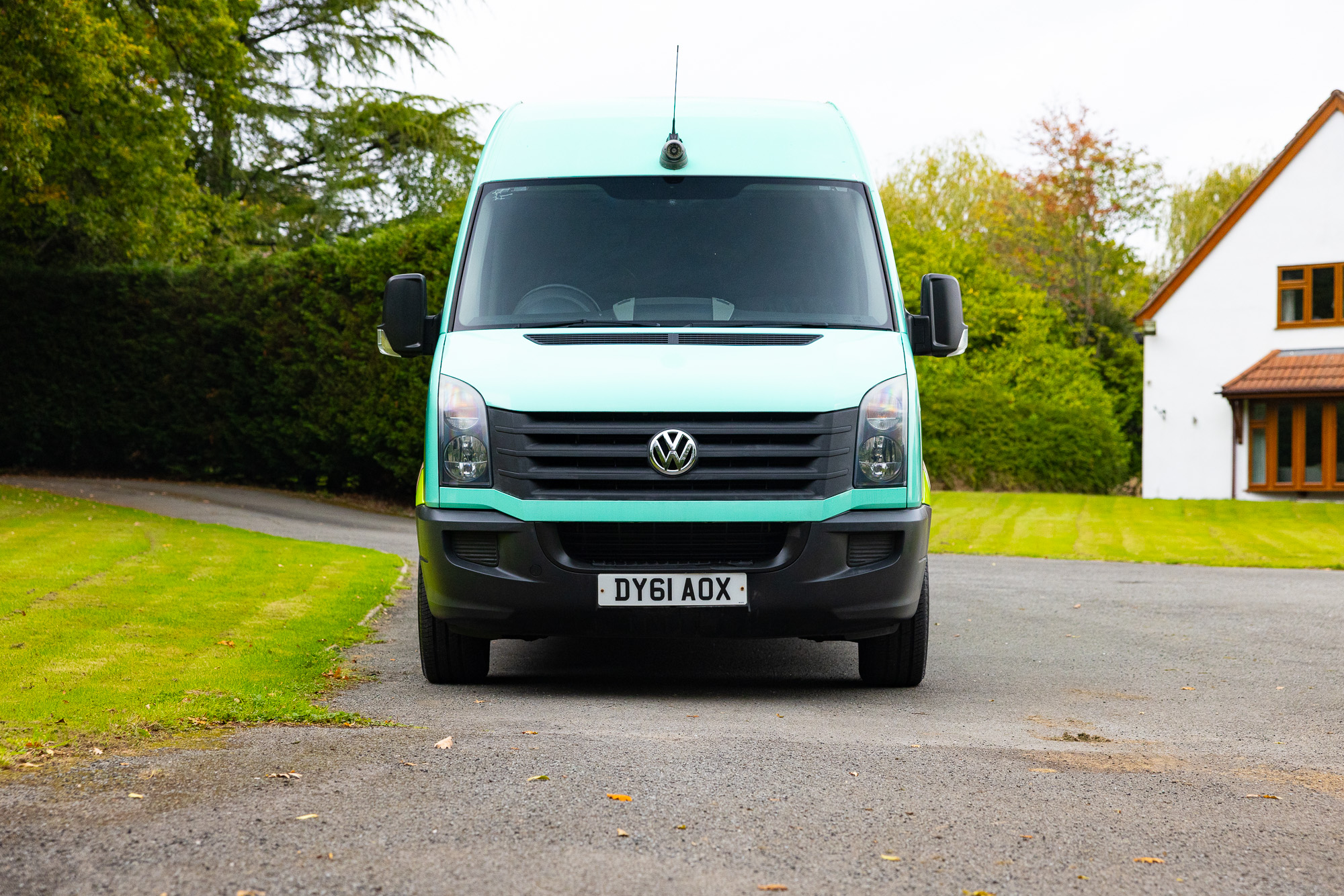 2012 Volkswagen Crafter CR35 LWB Custom - One Direction Tour Bus ...