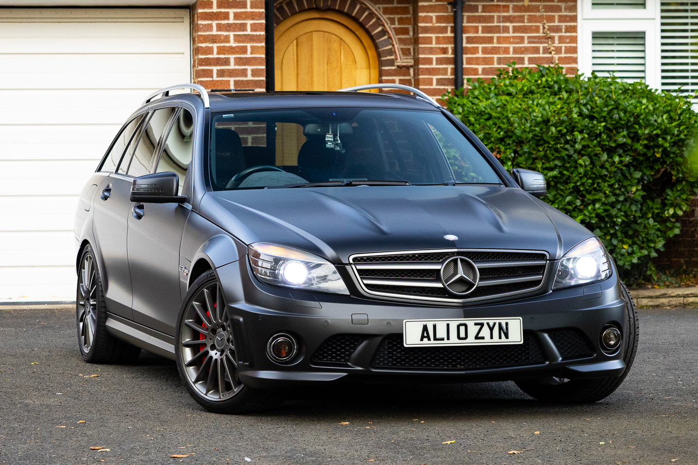 2010 Mercedes-Benz (W204) C63 AMG DR520 for sale by auction in ...