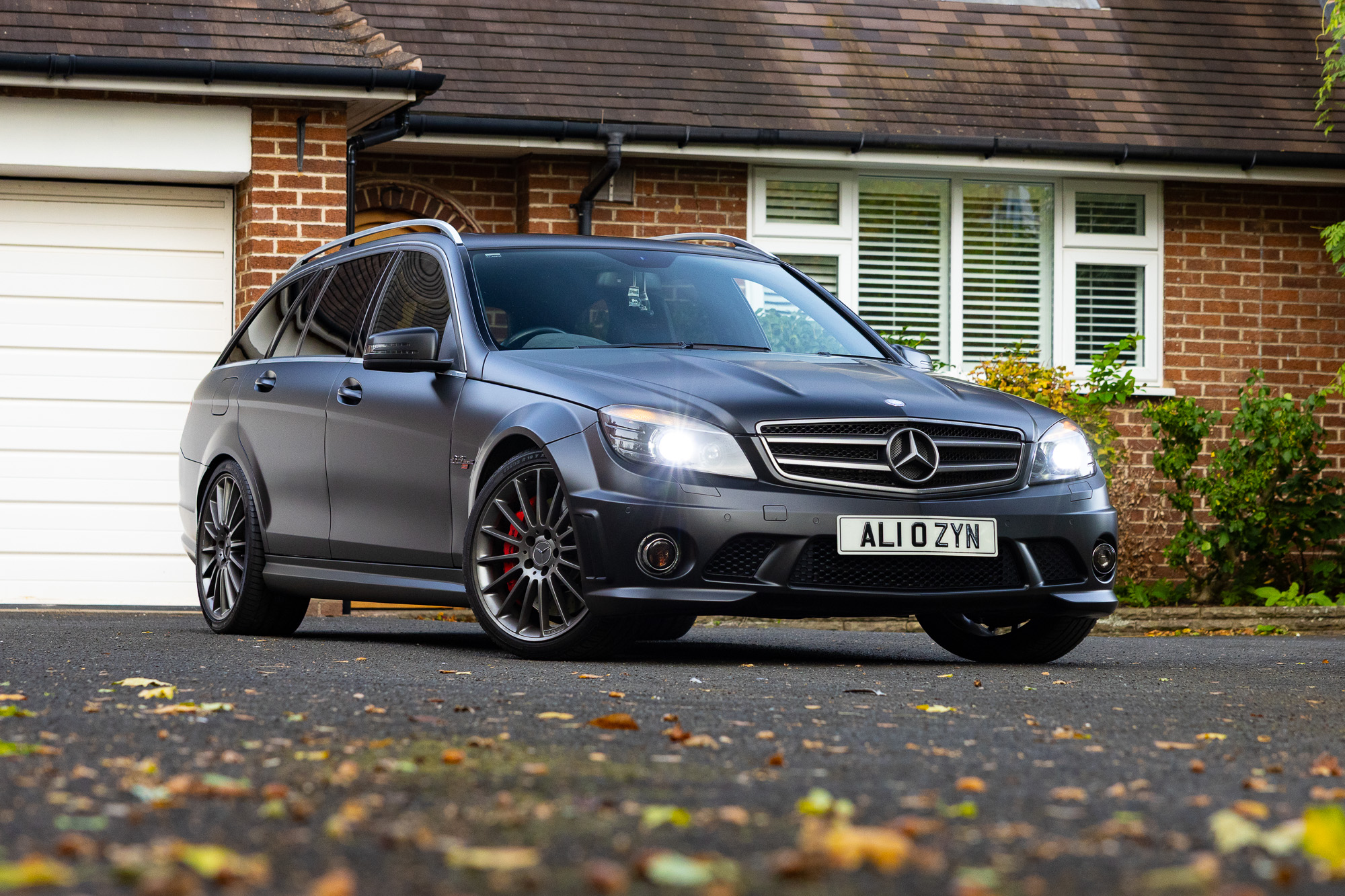 2010 Mercedes-Benz (W204) C63 AMG DR520 for sale by auction in ...