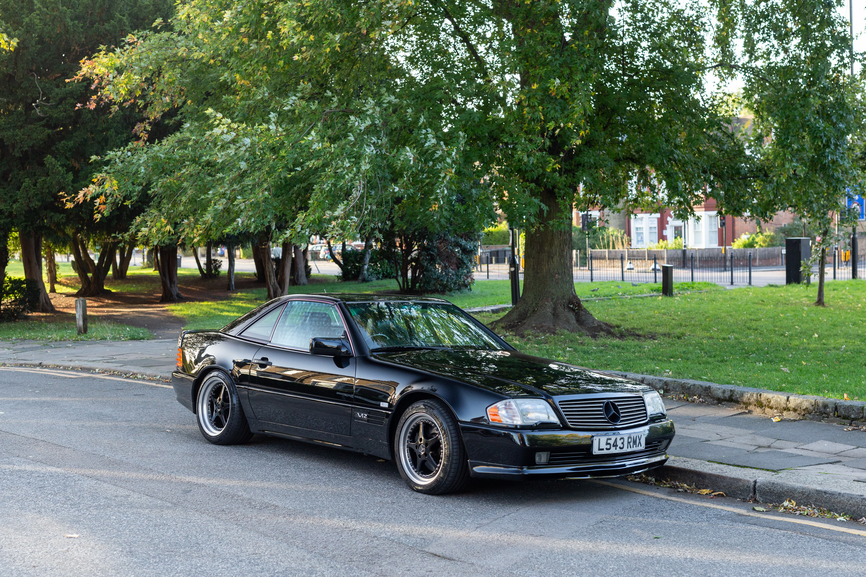 1993 Mercedes-Benz (R129) SL600 for sale by auction in London, United ...