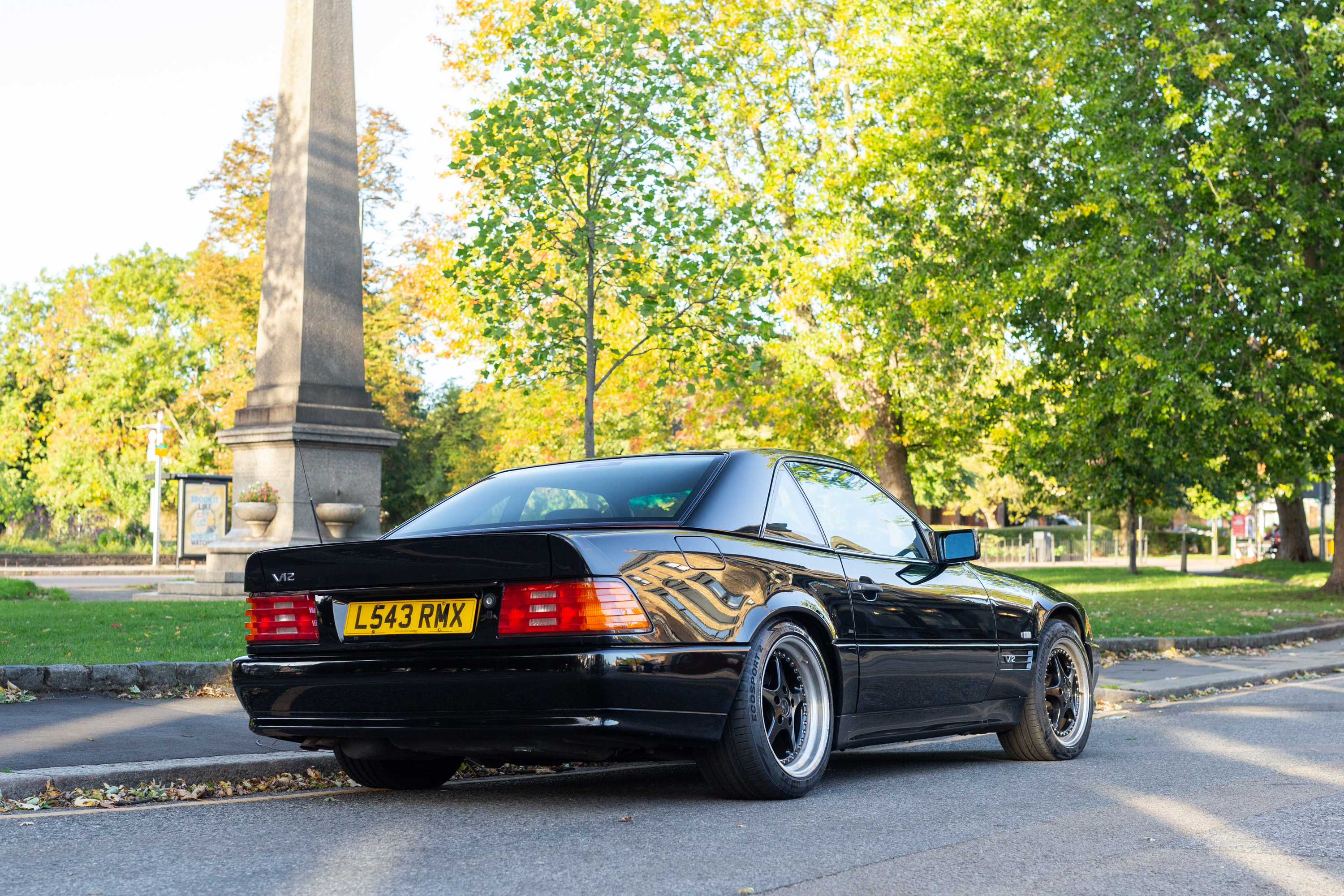1993 Mercedes-Benz (R129) SL600 for sale by auction in London, United ...