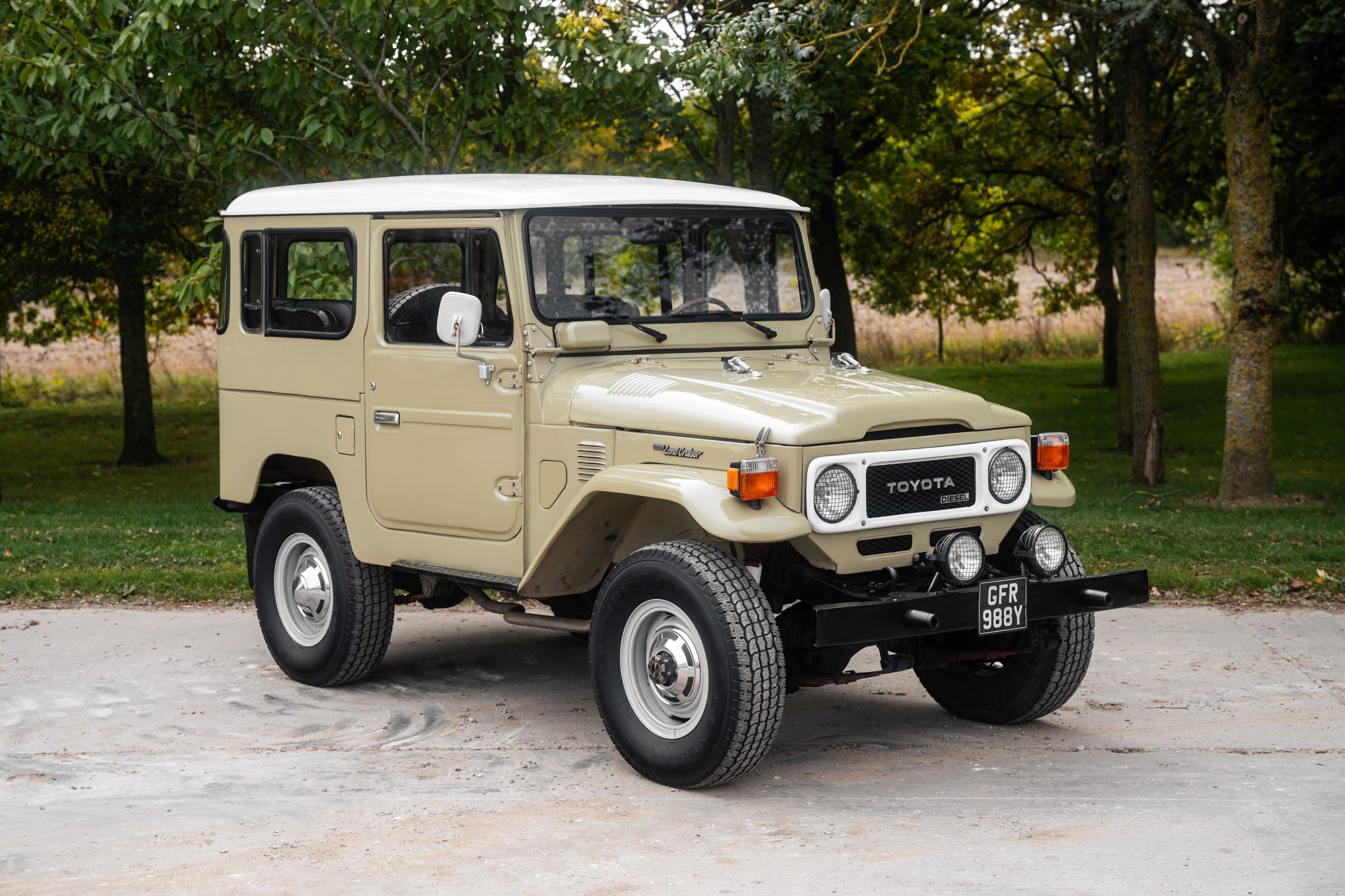 1982 Toyota BJ40 Land Cruiser for sale by auction in Taunton, Somerset ...