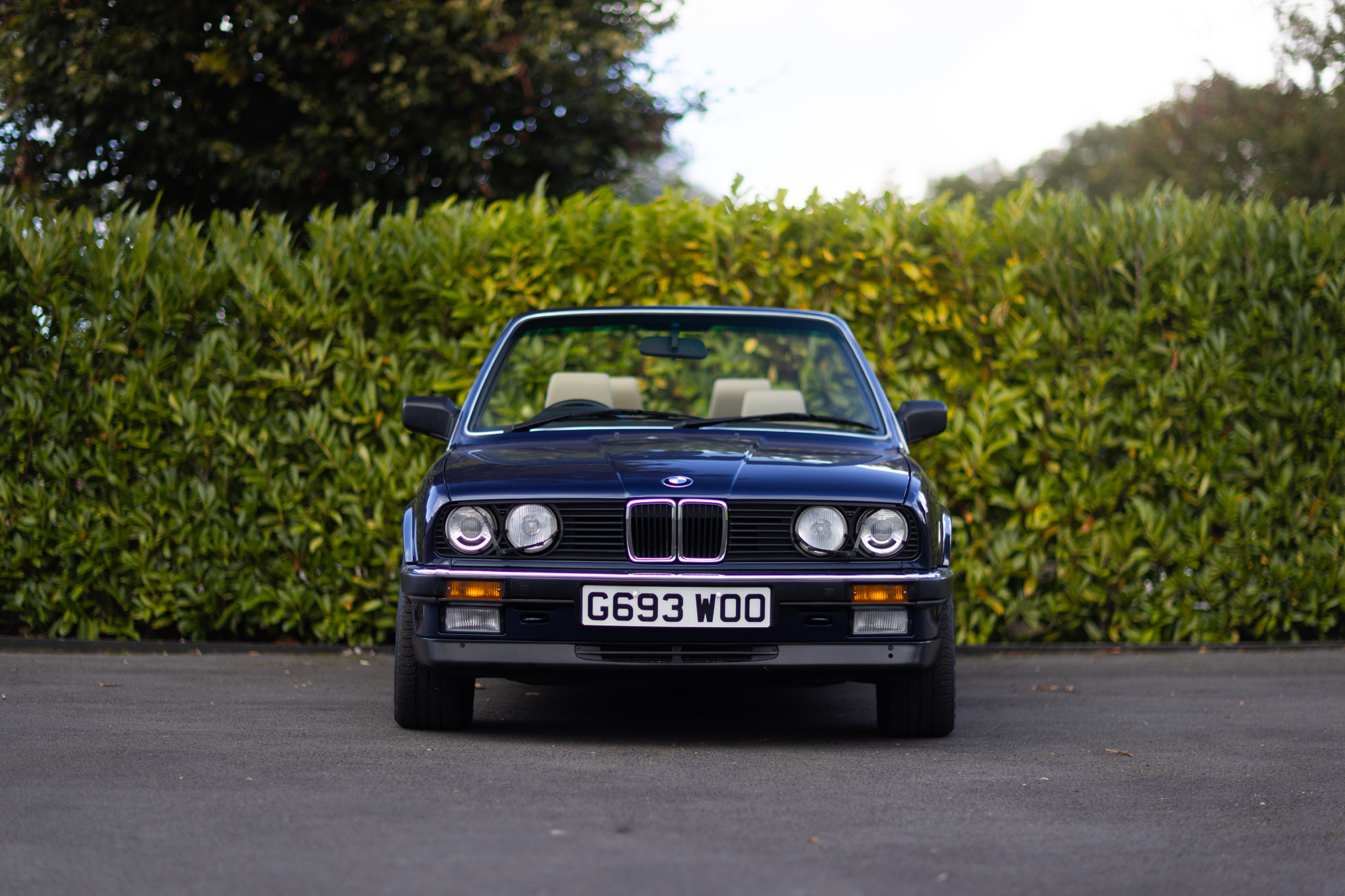 1989 BMW (E30) 325i Convertible for sale by auction in Lisburn, United ...