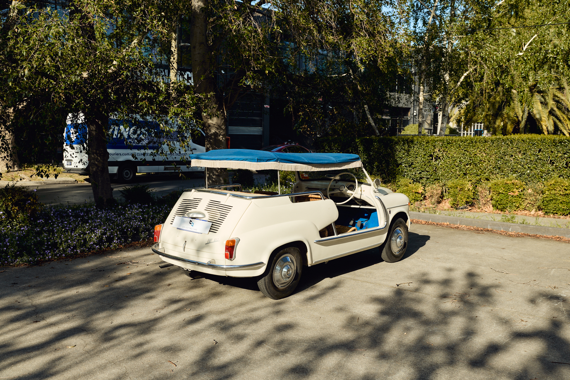 1959 Fiat 600 Jolly Recreation for sale by auction in Abbotsford, VIC ...