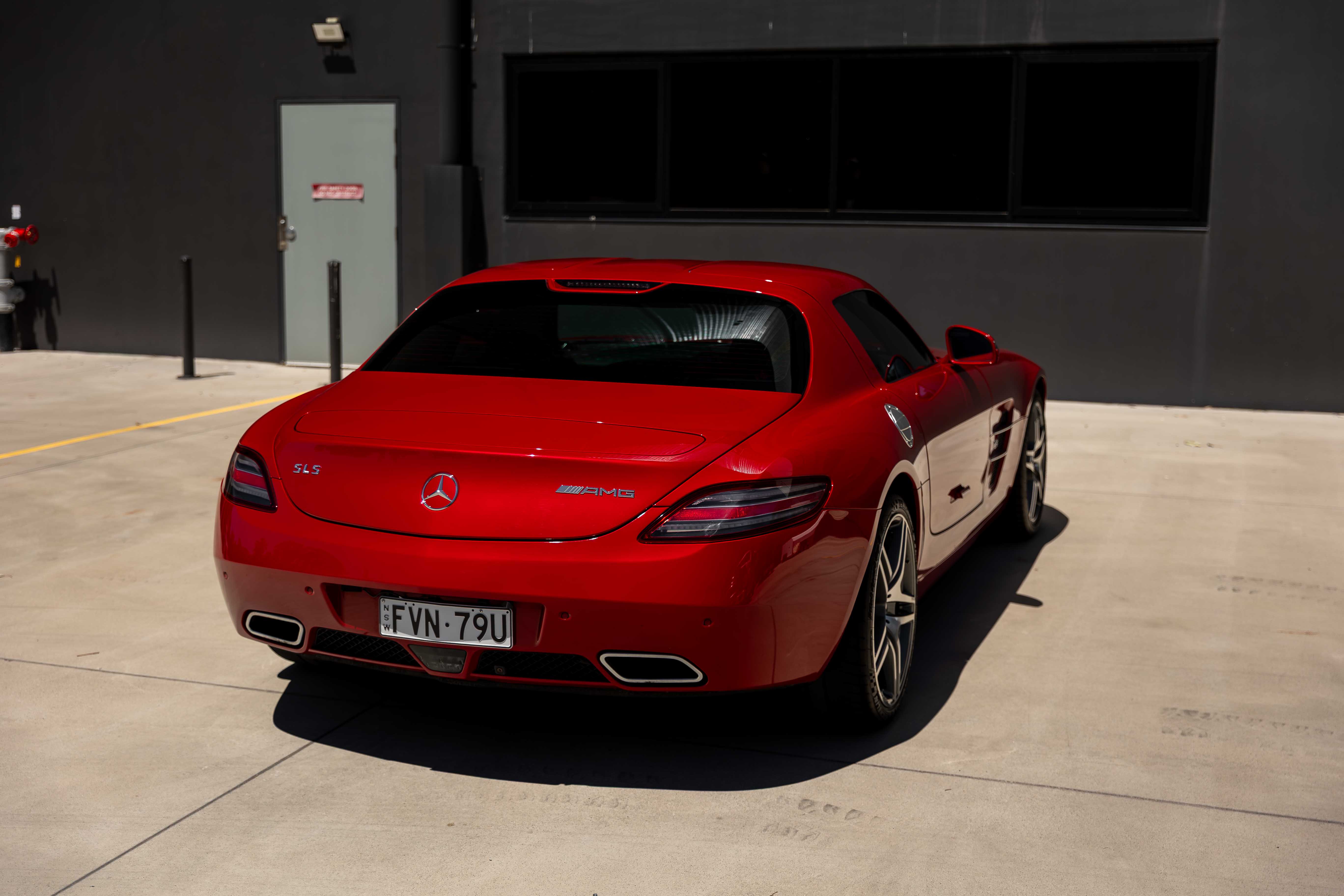 2010 Mercedes-Benz SLS AMG for sale by auction in Rouse Hill, NSW ...