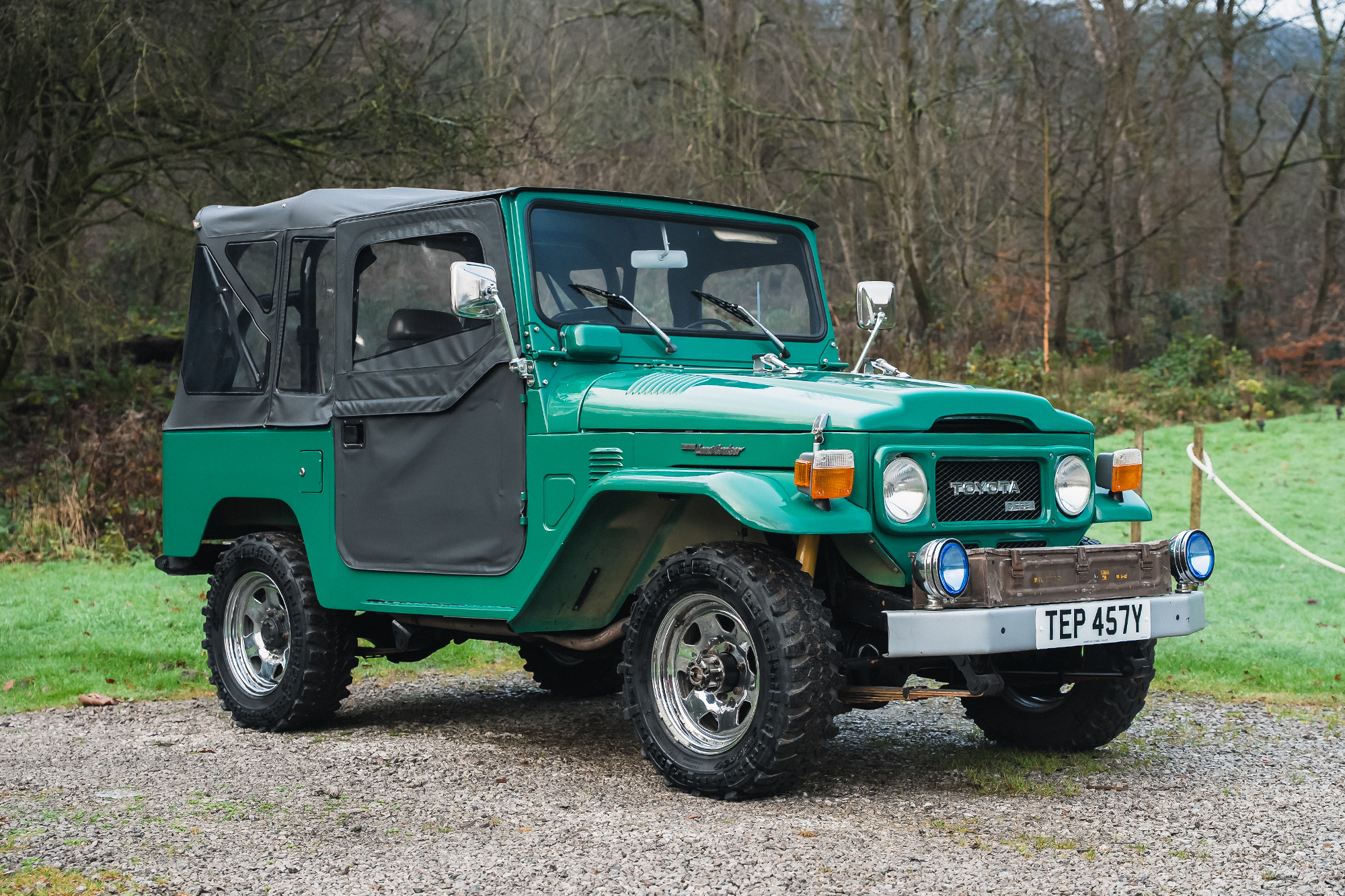 For Sale | 1982 Toyota Land Cruiser BJ42 - LHD